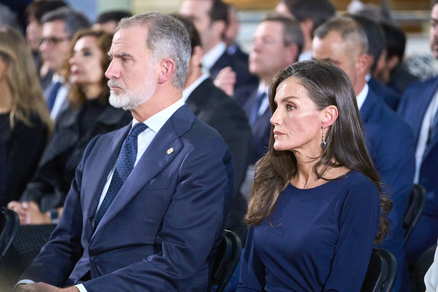 The King and Queen of Spain Attend Tribute to DANA Victims in Valencia ...