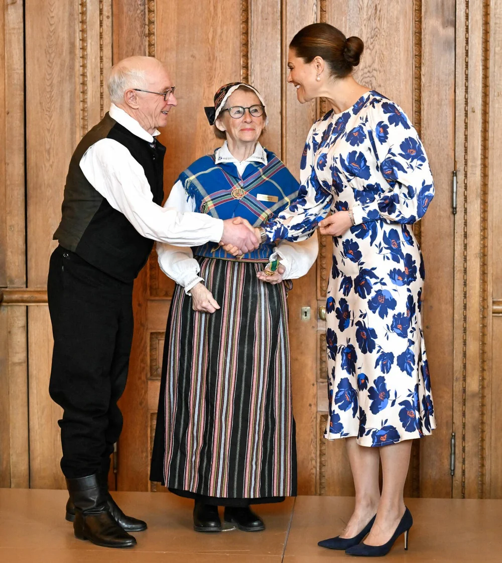 Crown Princess Victoria Delivers Federation of Swedish Farmers Gold ...