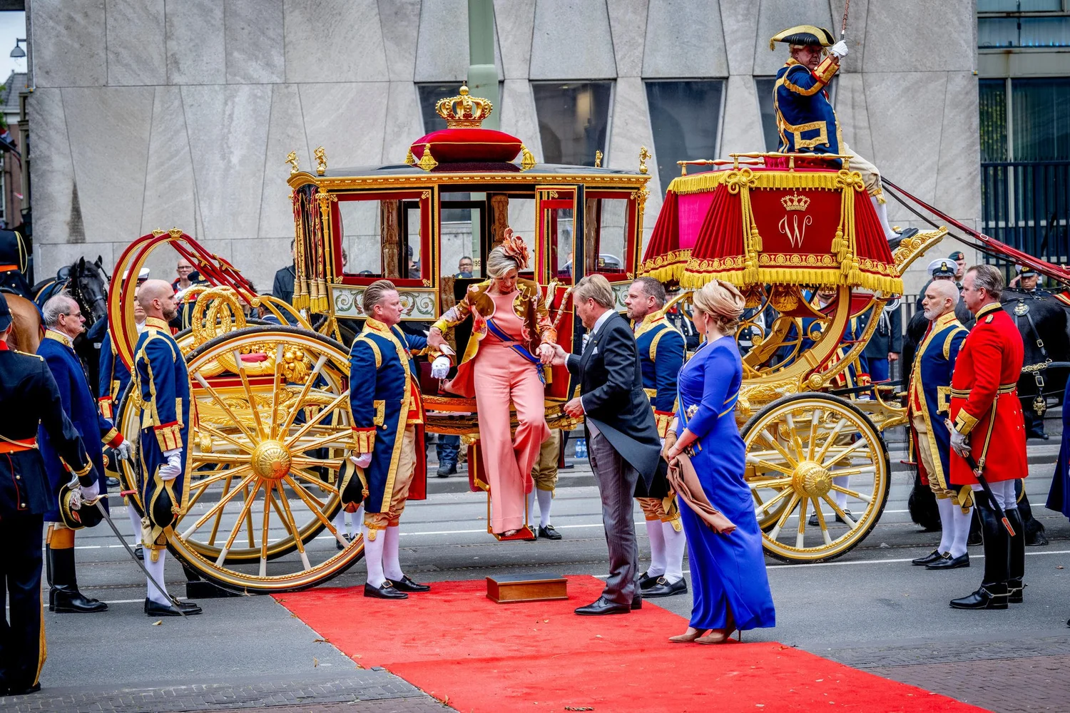 The King and Queen of the Netherlands Attend Prinsjesdag 2023 — Royal ...