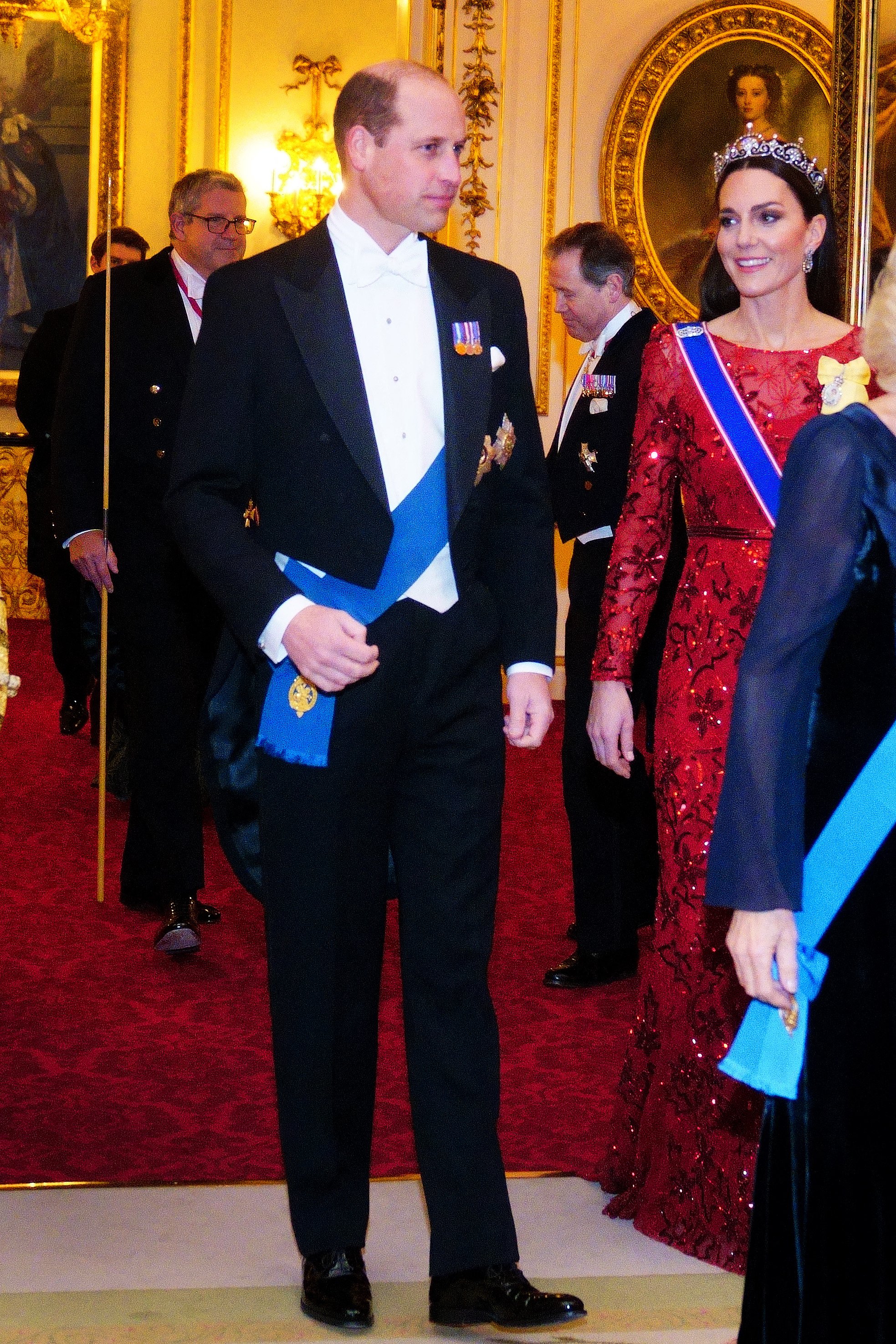 The Prince and Princess of Wales Attend Diplomatic Corps Reception 2022 ...