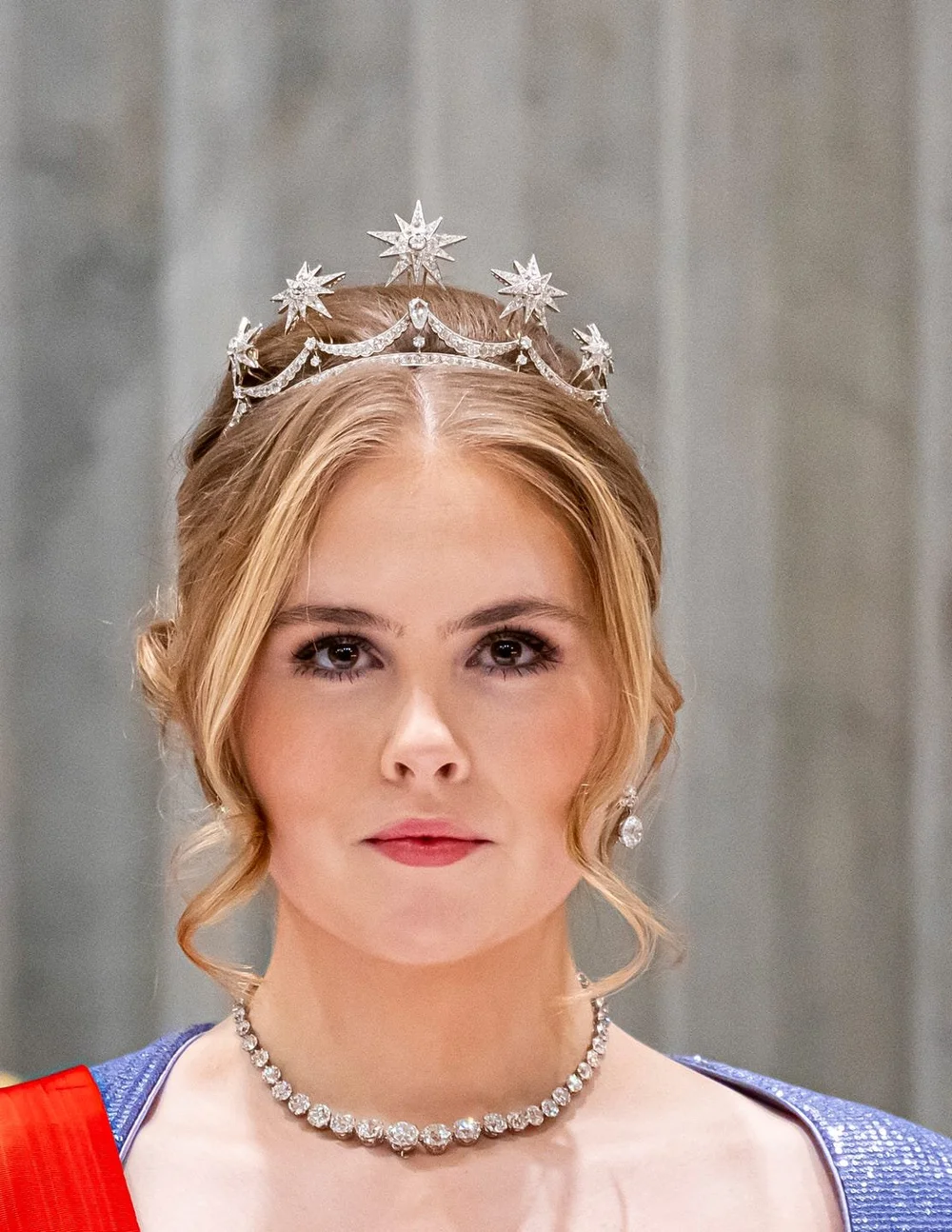 The Princess of Orange Attends State Banquet Held in Honour of the ...