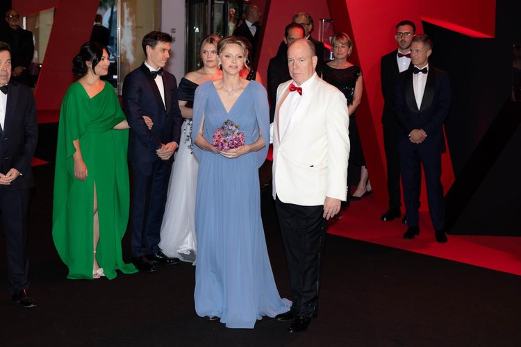 The Prince and Princess of Monaco Attend Red Cross Ball 2025 — Royal ...
