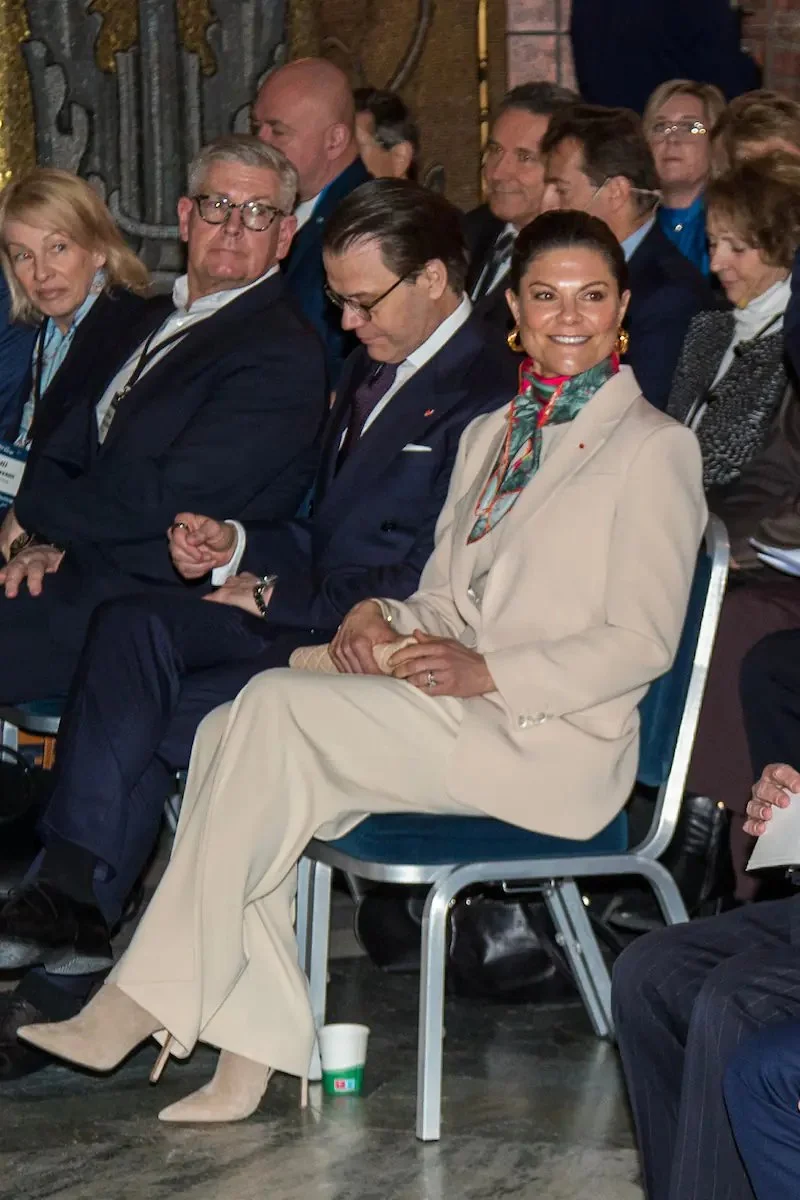 Crown Princess Victoria Attends Swedish-Franco Business Seminar — Royal ...