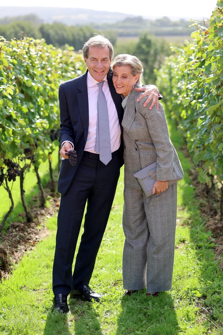The Duchess of Edinburgh Opens Domaine Evremond Winery in Canterbury ...