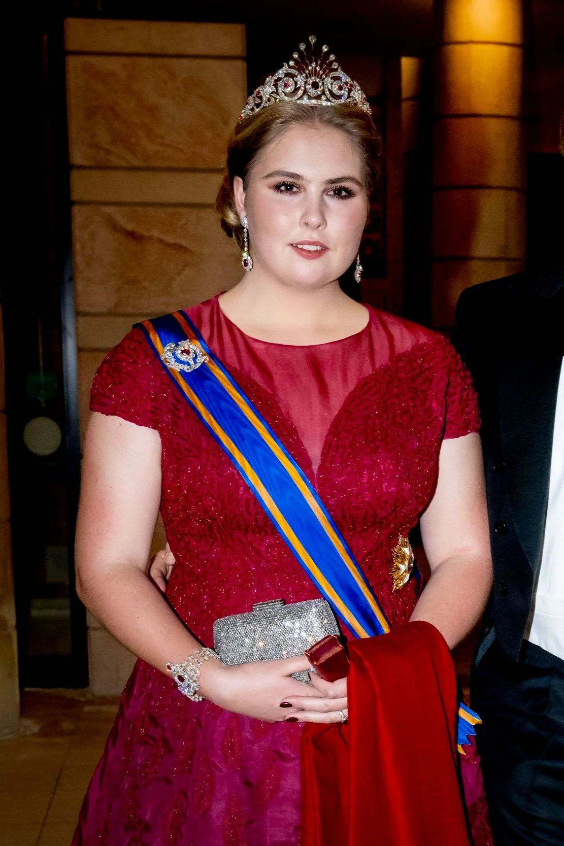 The King and Queen of the Netherlands and The Princess of Orange Attend ...