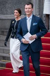 Princess Marie Attends Luncheon Celebrating Queen Margrethe II's Golden ...