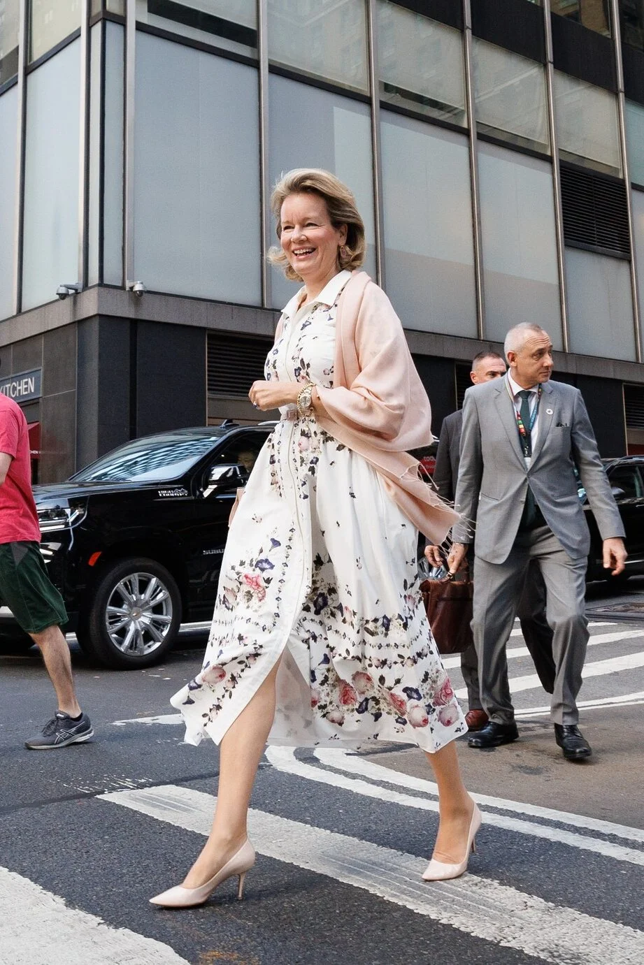 Queen Mathilde Attends the 79th Session of the United Nations General ...
