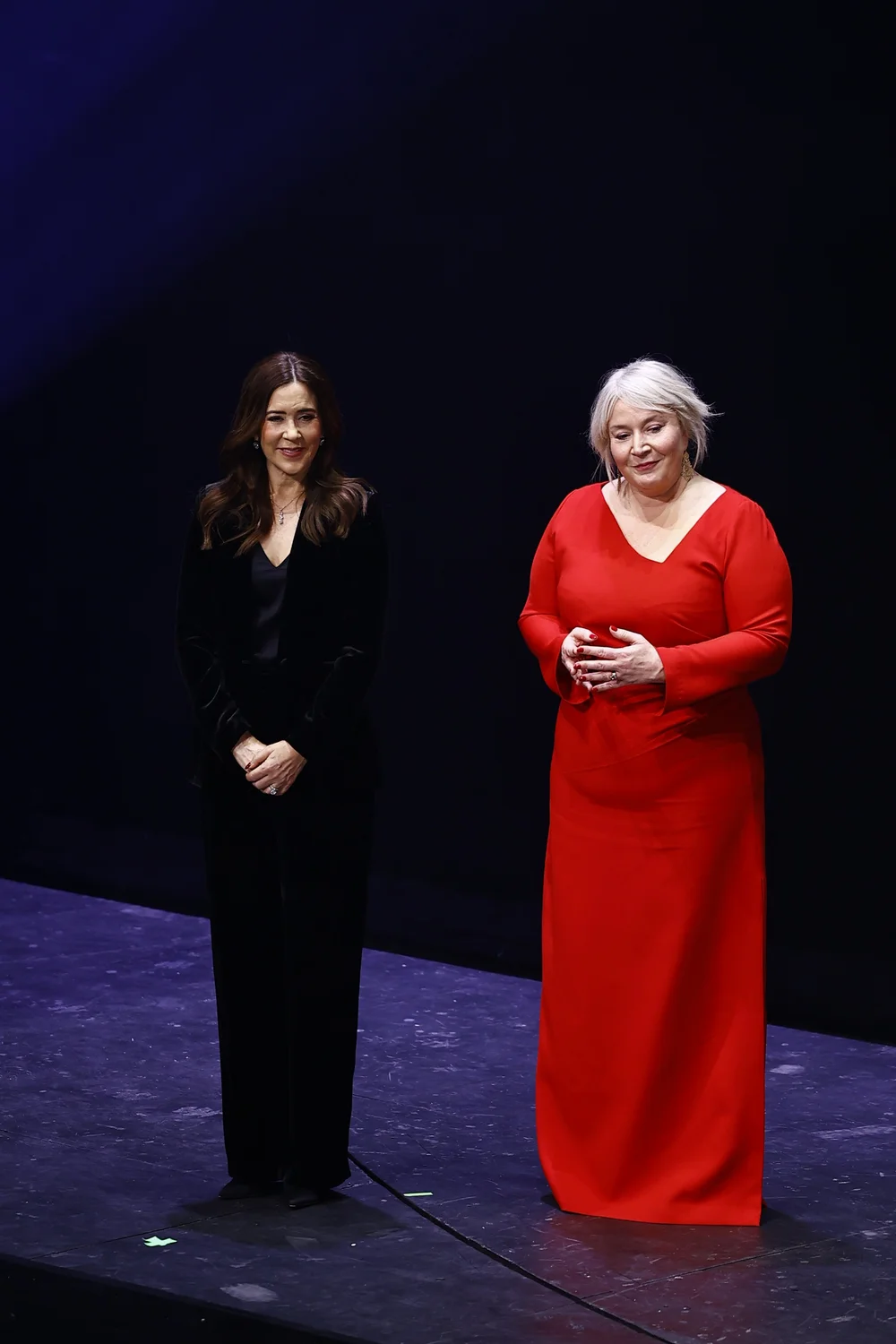 Queen Mary Attends the 2025 The Change Award & Into Innovation Award ...