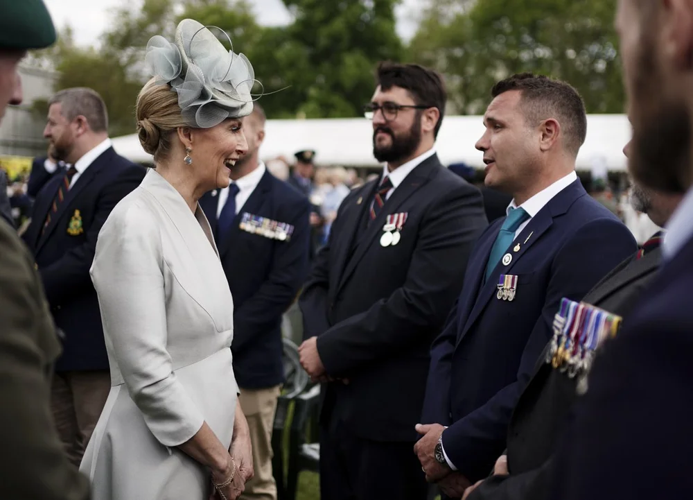 The Duchess of Edinburgh Attends the Not Forgotten Association Garden ...