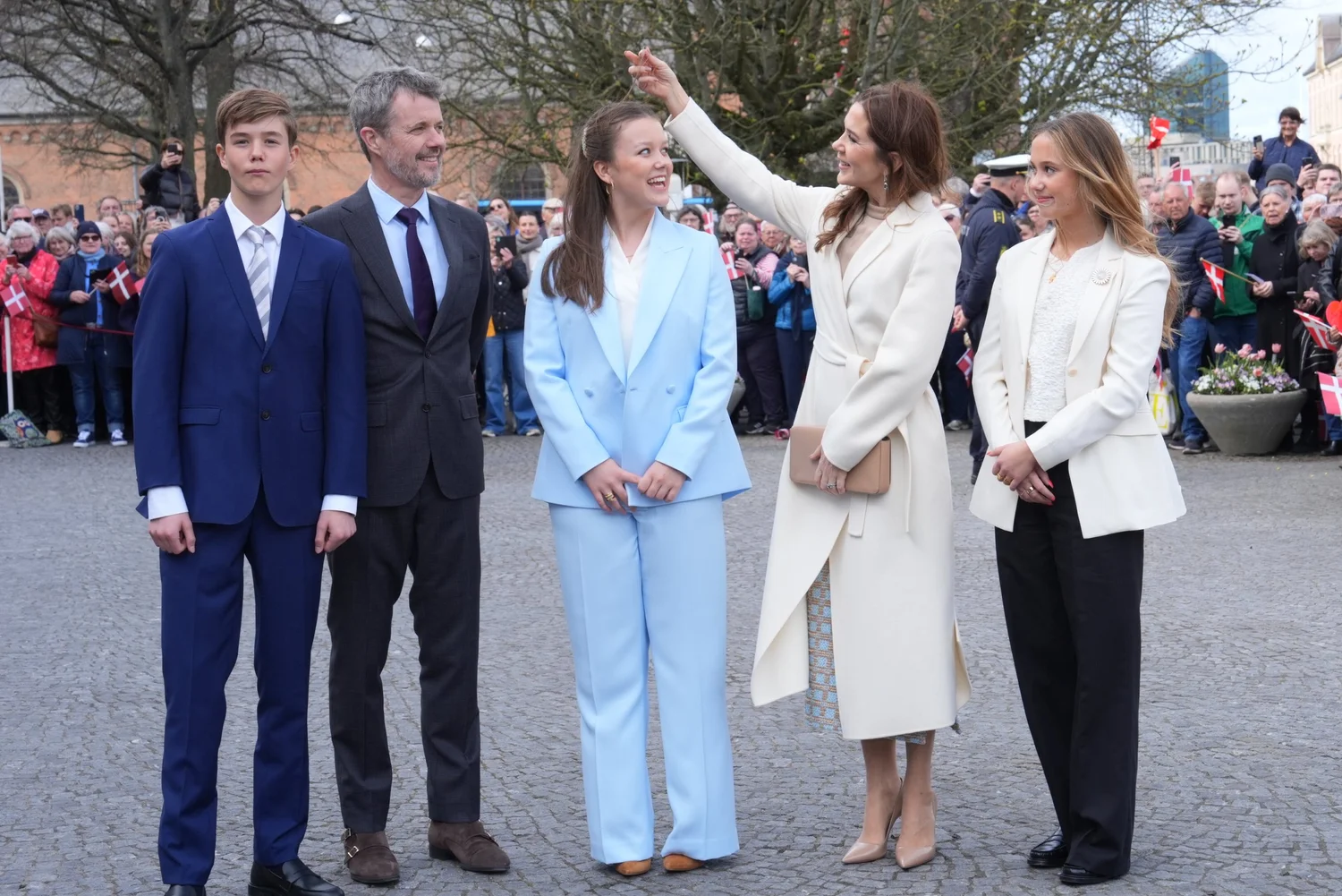Princess Isabella Attends Reception Celebrating Her 18th Birthday in ...