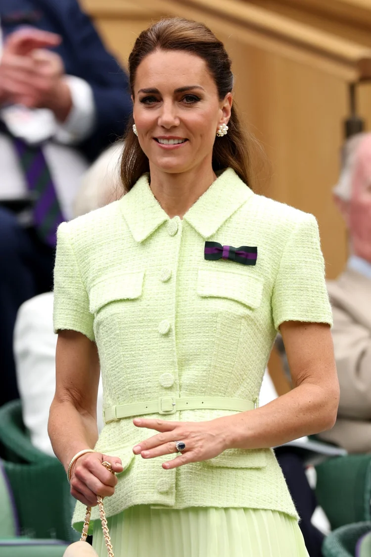 The Princess of Wales Attends Wimbledon 2023 Ladies' Singles Final ...