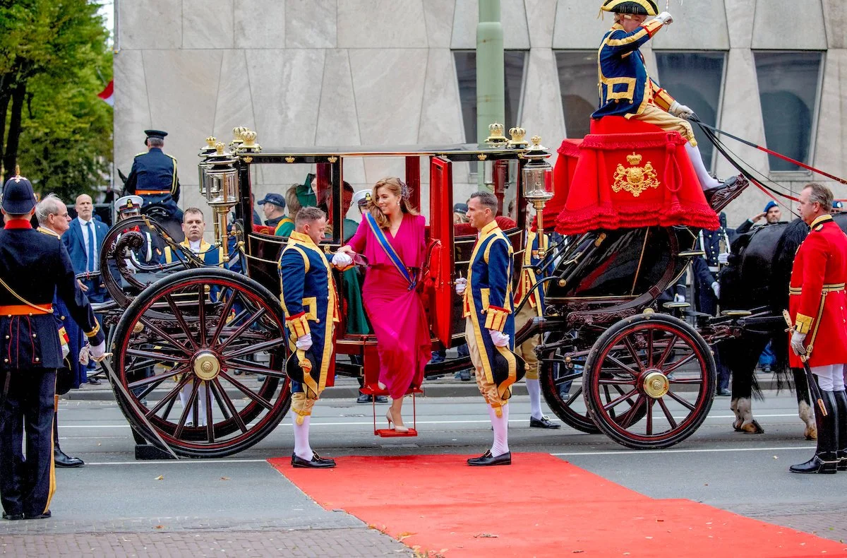 Princess Alexia Attends Prinsjesdag 2023 — Royal Portraits Gallery