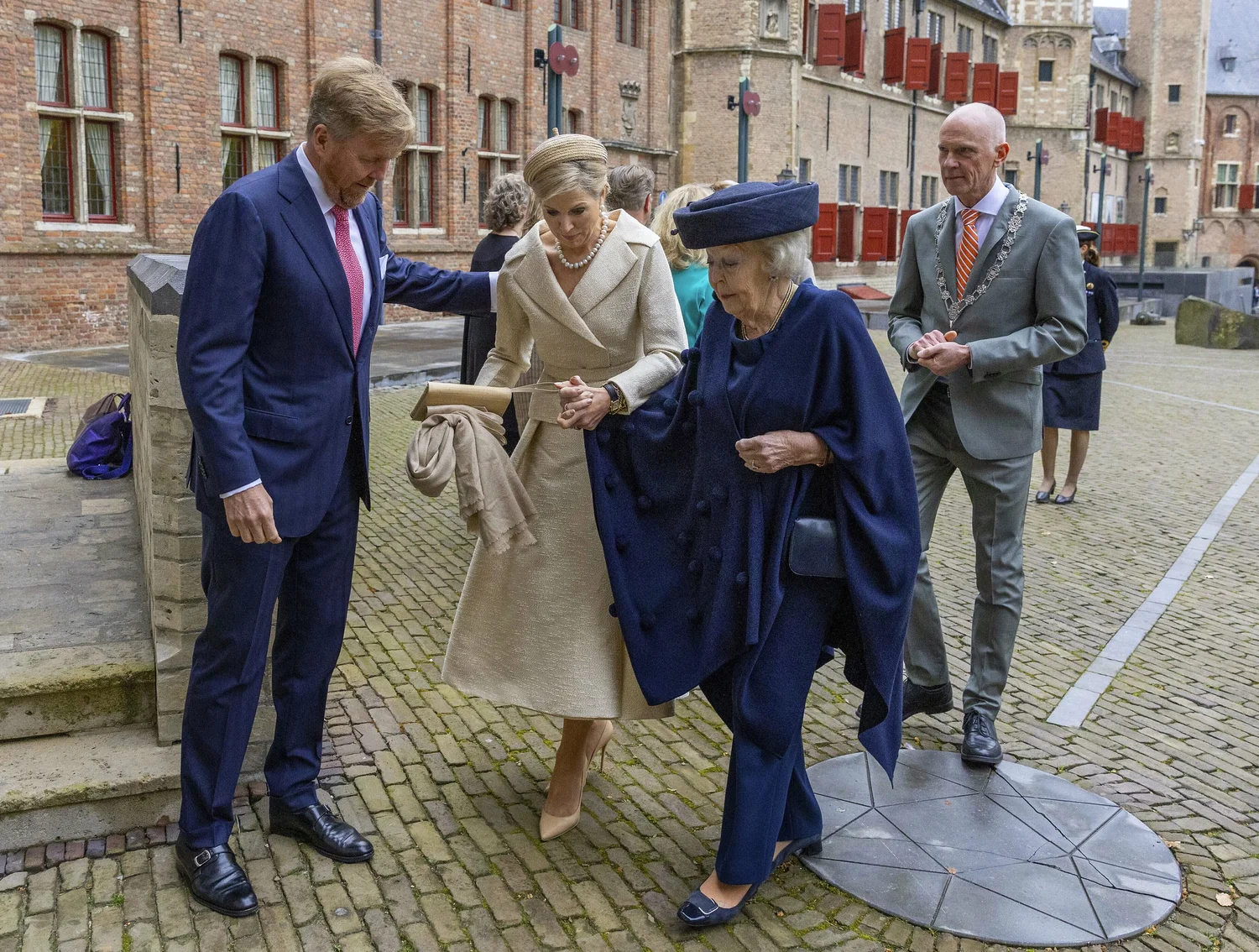 The King and Queen of the Netherlands Attend the Four Freedom Award ...