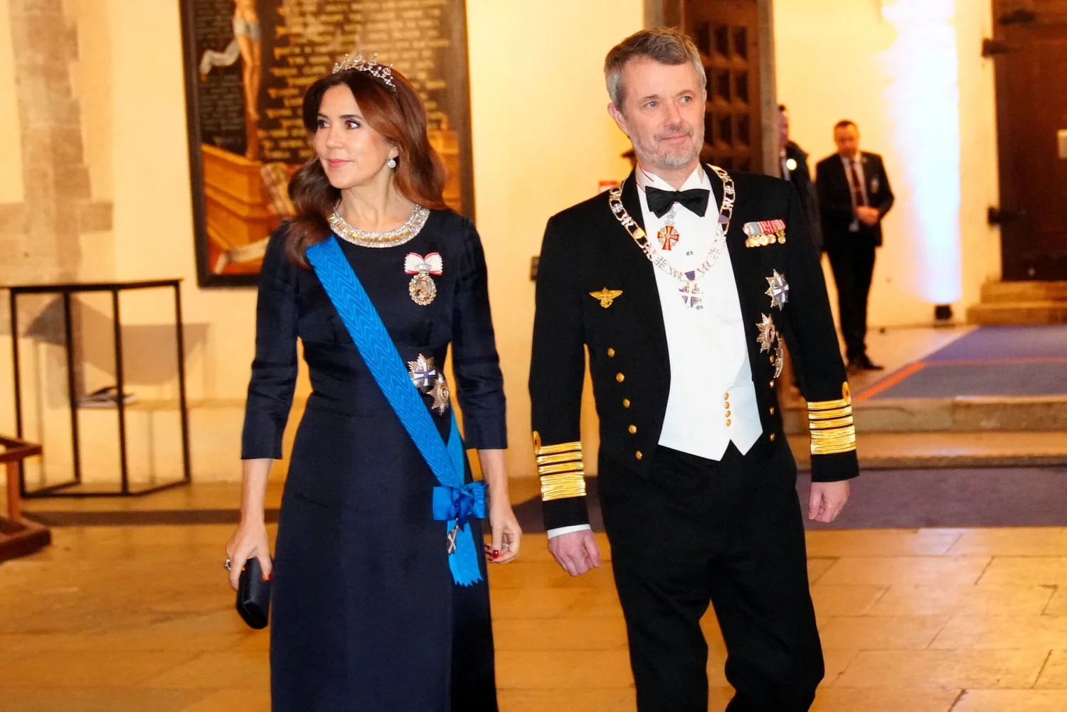 The King and Queen of Denmark Attend State Banquet in Tallinn — Royal ...