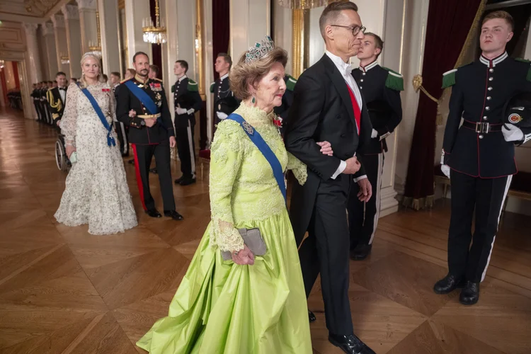 The King and Queen of Norway Host State Banquet in Honour of the ...