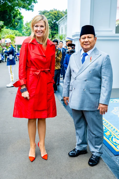Queen Maxima Attends National Financial Health Event in Jakarta — Royal ...