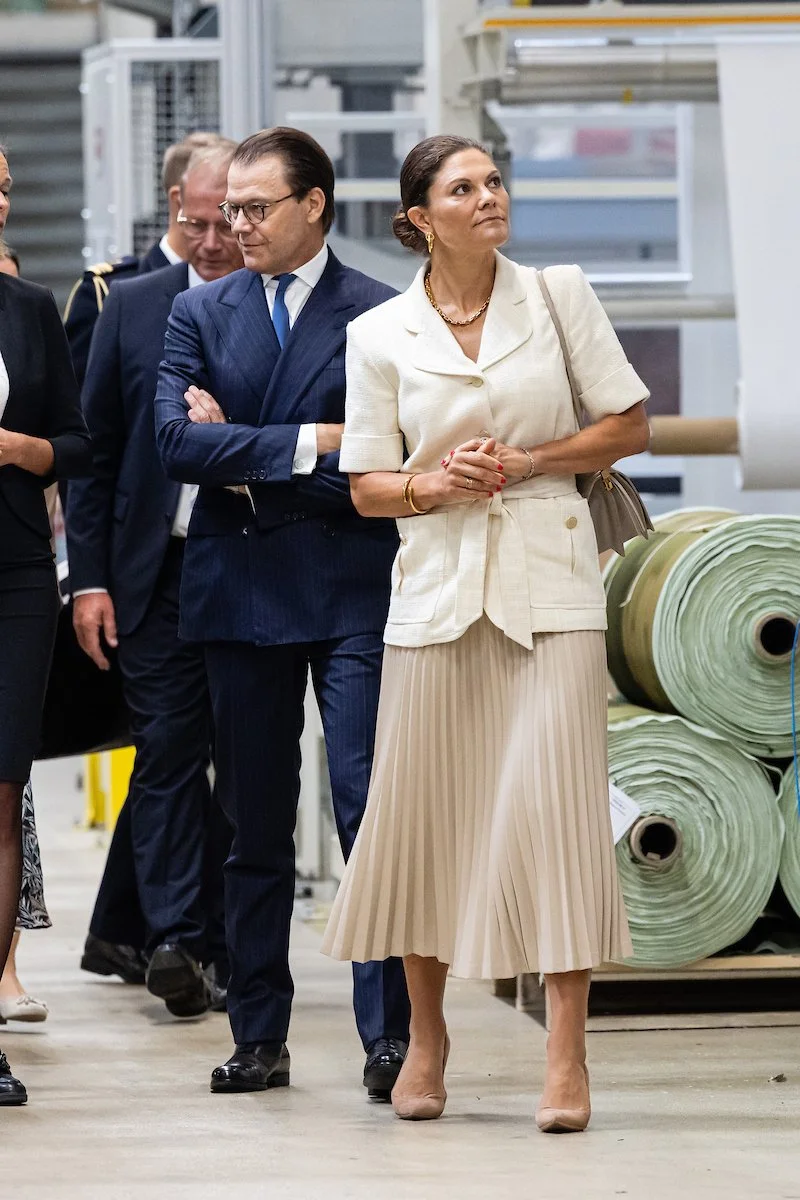 Crown Princess Victoria Marks the 750th Anniversary of Gamleby — Royal ...