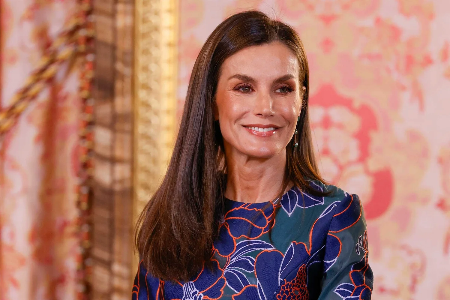 The King and Queen of Spain Host Luncheon for the President and First ...
