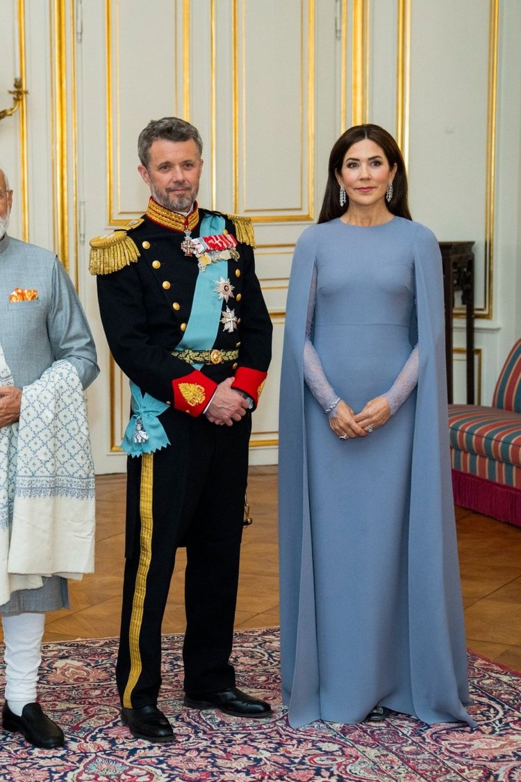 The Crown Prince and Crown Princess of Denmark Attend Official ...