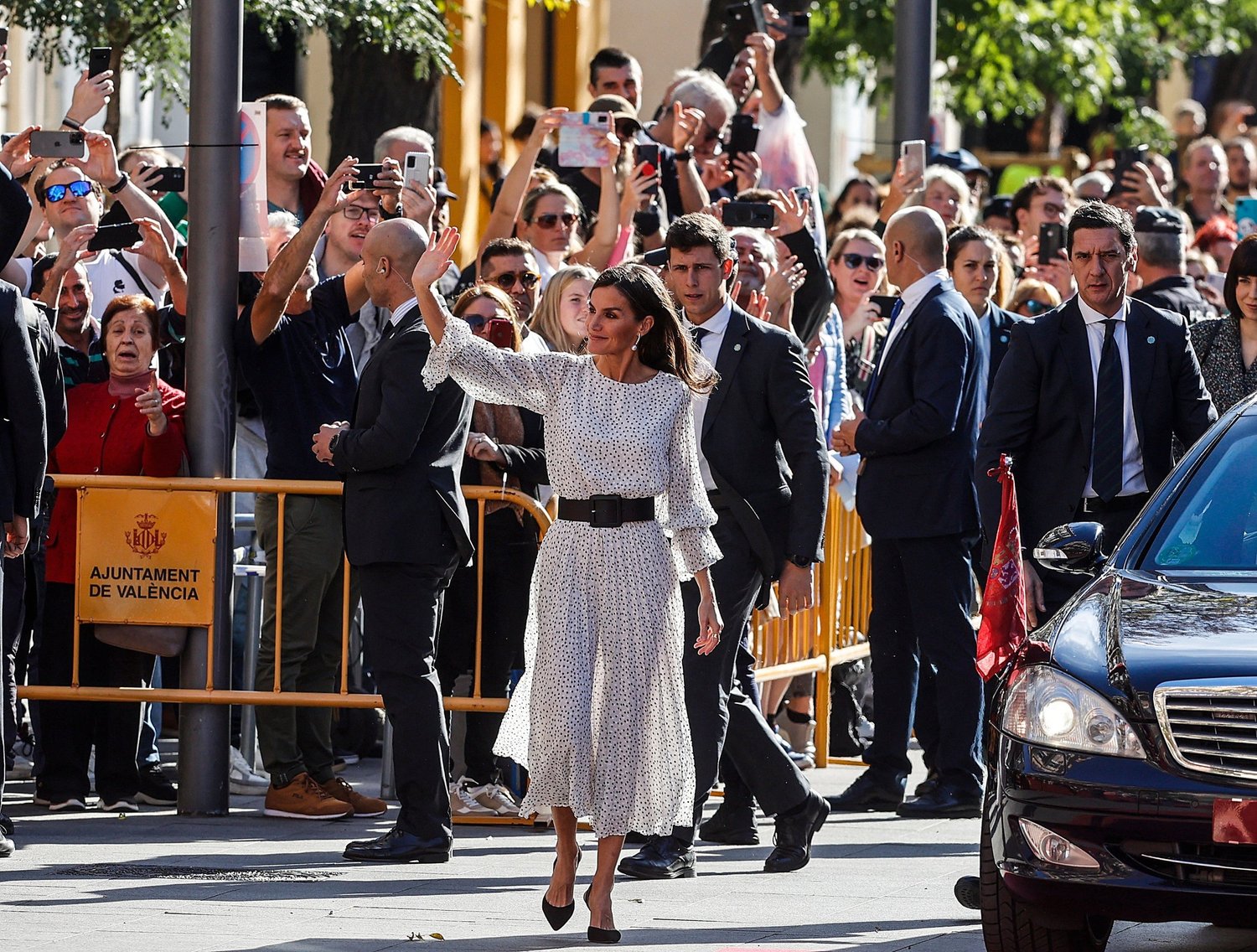 The King and Queen of Spain Attend Jaume I Awards Ceremony in Valencia ...