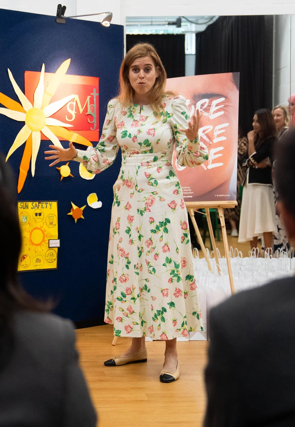 Princess Beatrice Visits School with British Skin Foundation — Royal ...