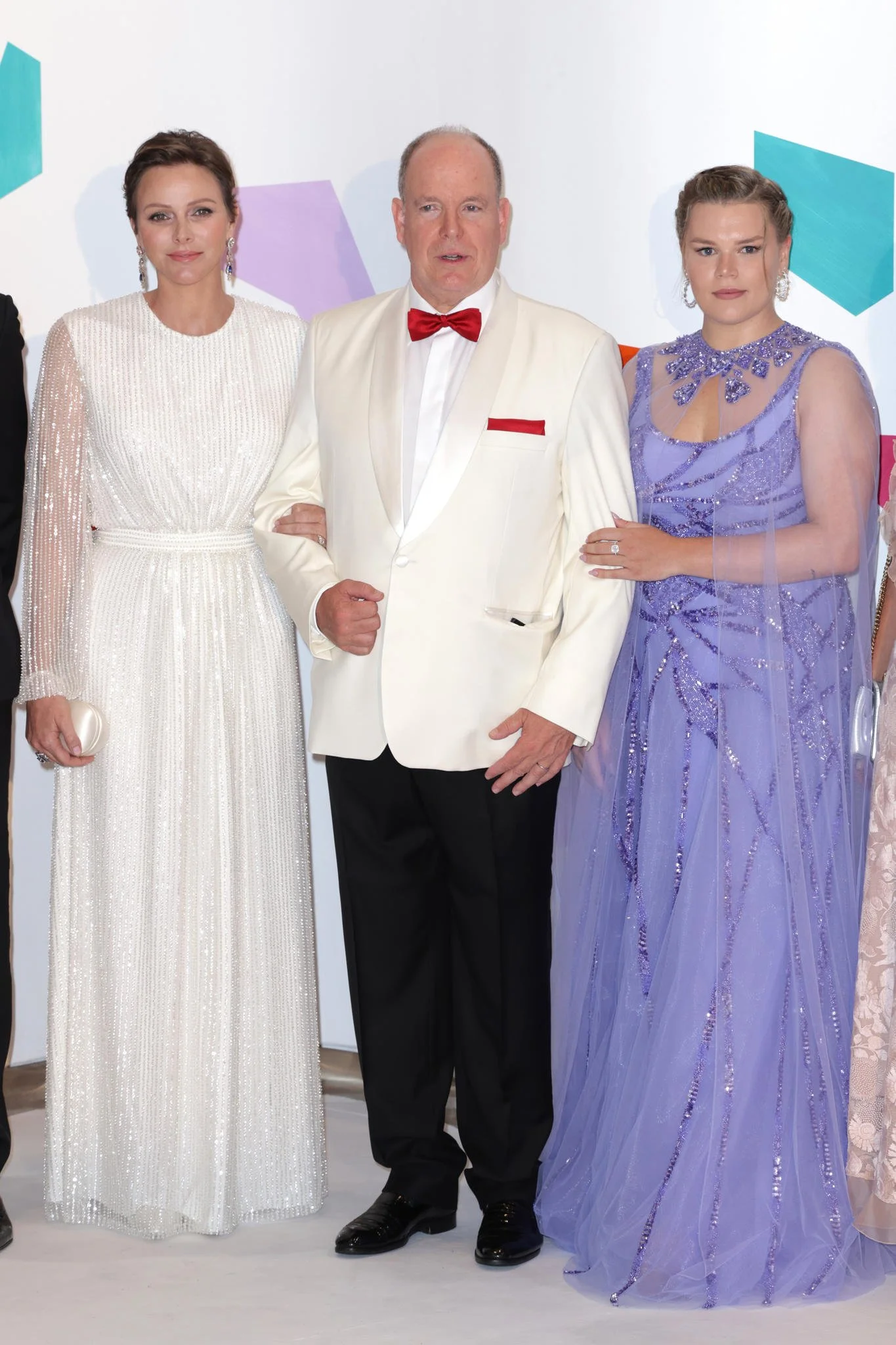 The Prince and Princess of Monaco Attend Red Cross Ball 2023 — Royal ...