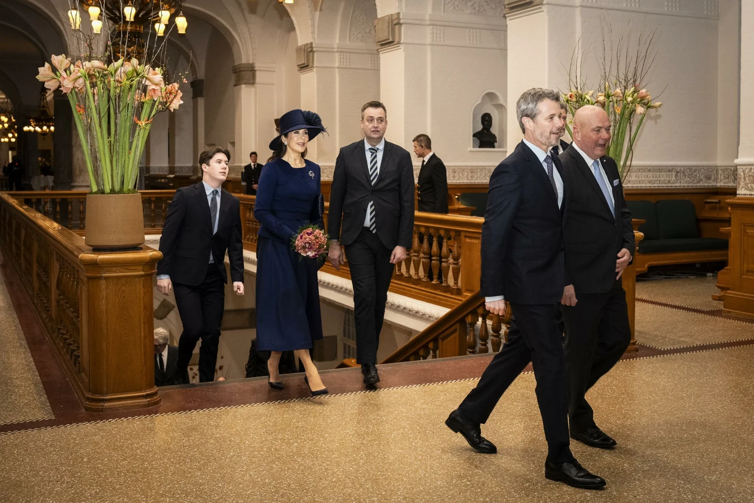 The King and Queen of Denmark Attend Parliament's Celebration for the ...
