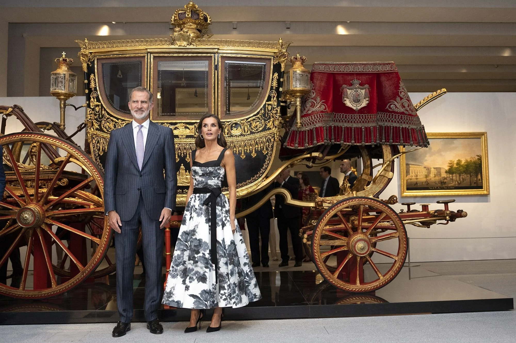 The King and Queen of Spain Inaugurate The Gallery of the Royal ...