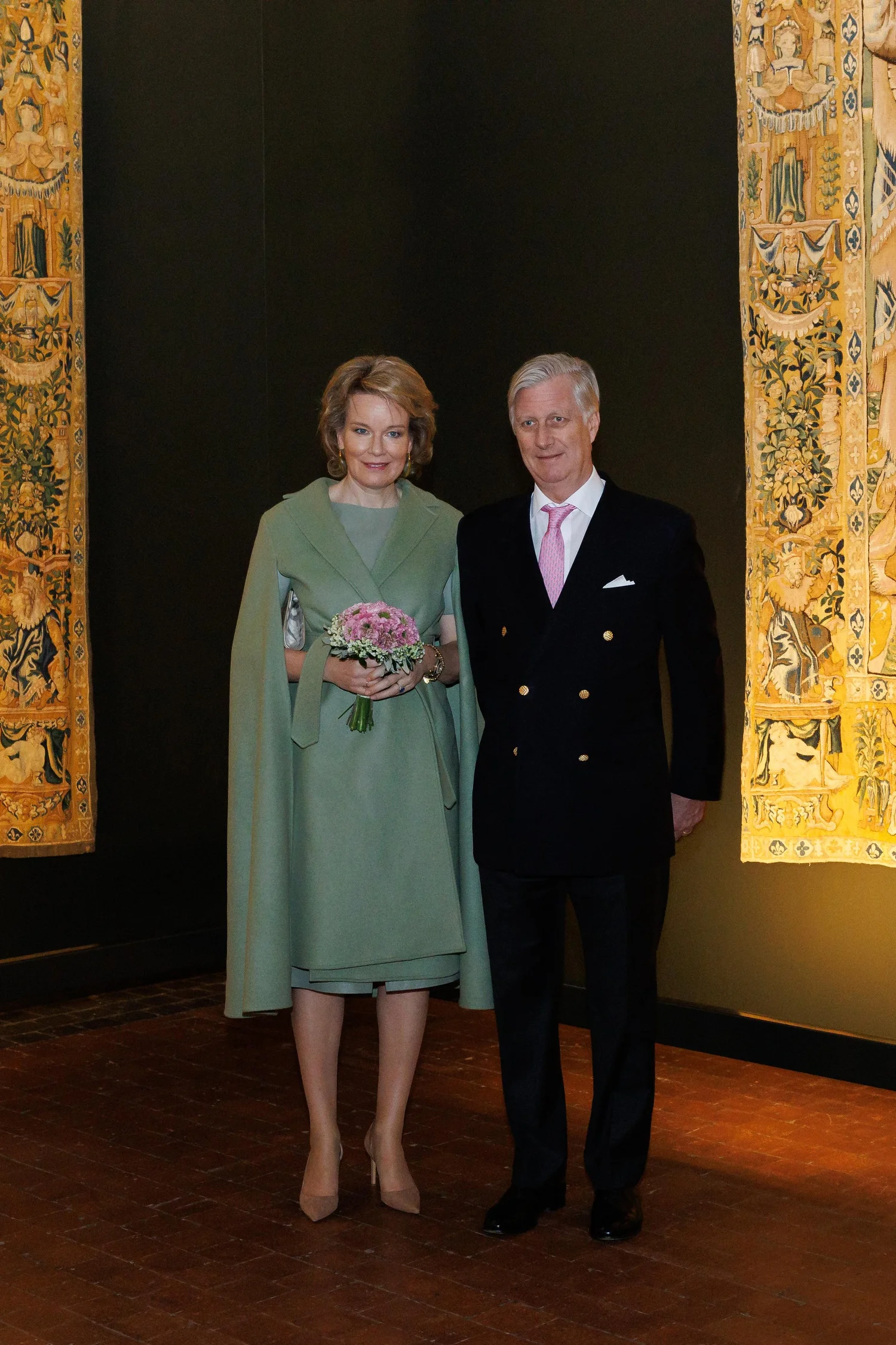 The King and Queen of the Belgians Visit the Province of East Flanders ...