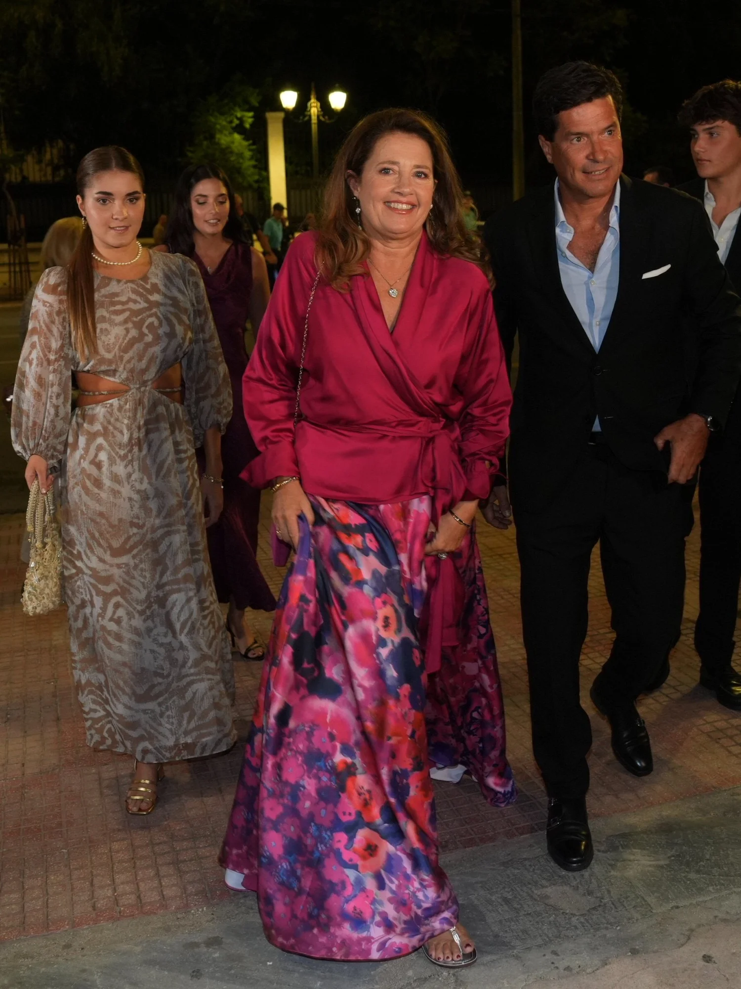 Princess Alexia Attends Princess Theodora's Pre-wedding Party — Royal ...
