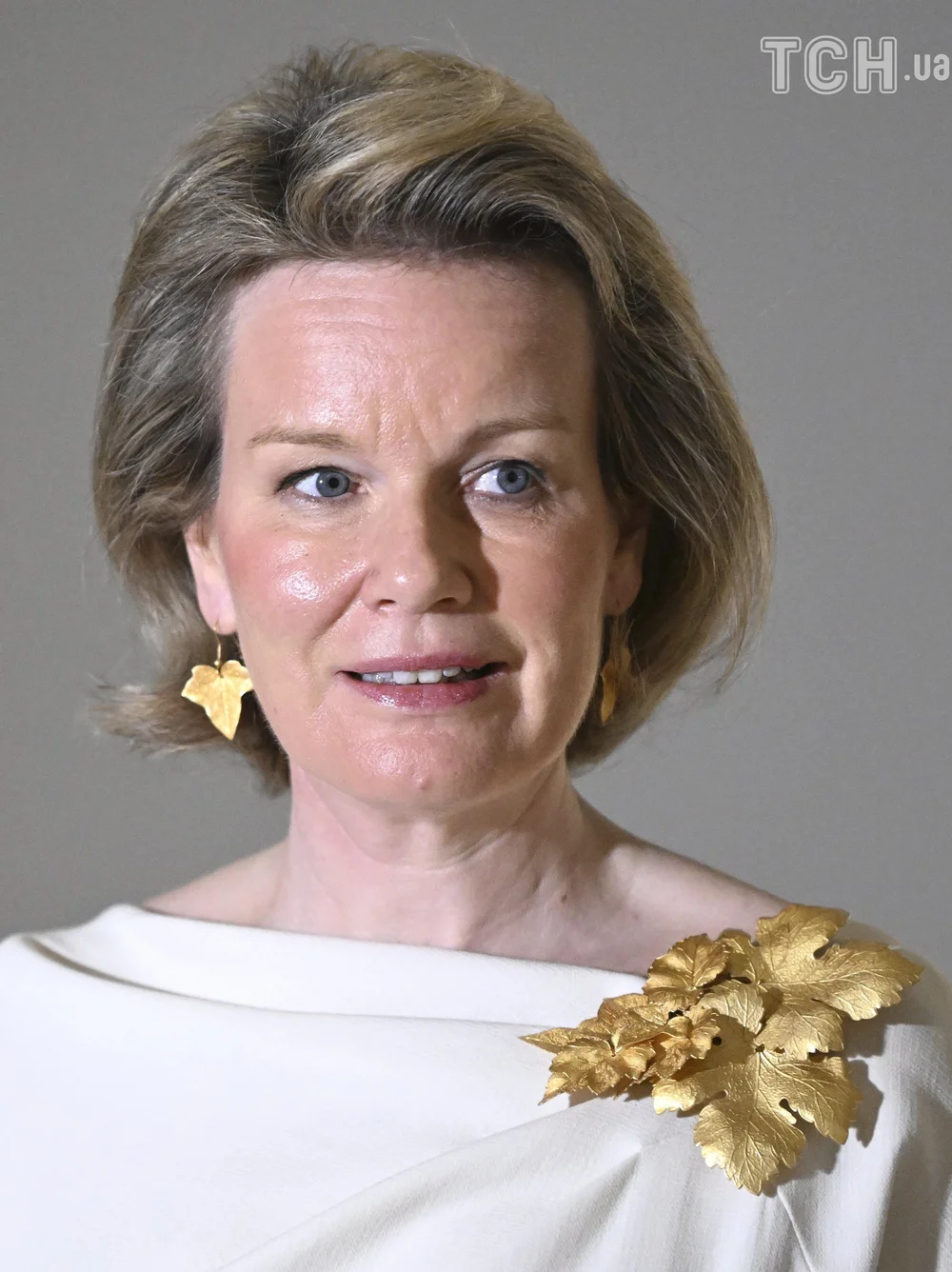 Queen Mathilde Visits 'Expedition Egypt' Exhibition — Royal Portraits ...