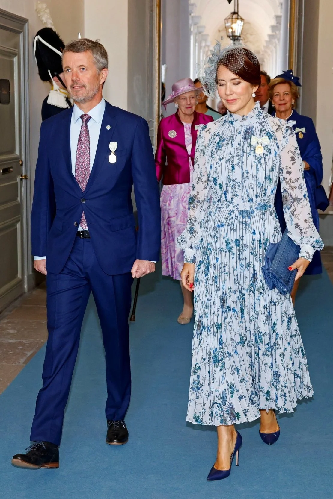 The Crown Prince and Crown Princess of Denmark Attend Golden Jubilee Te ...