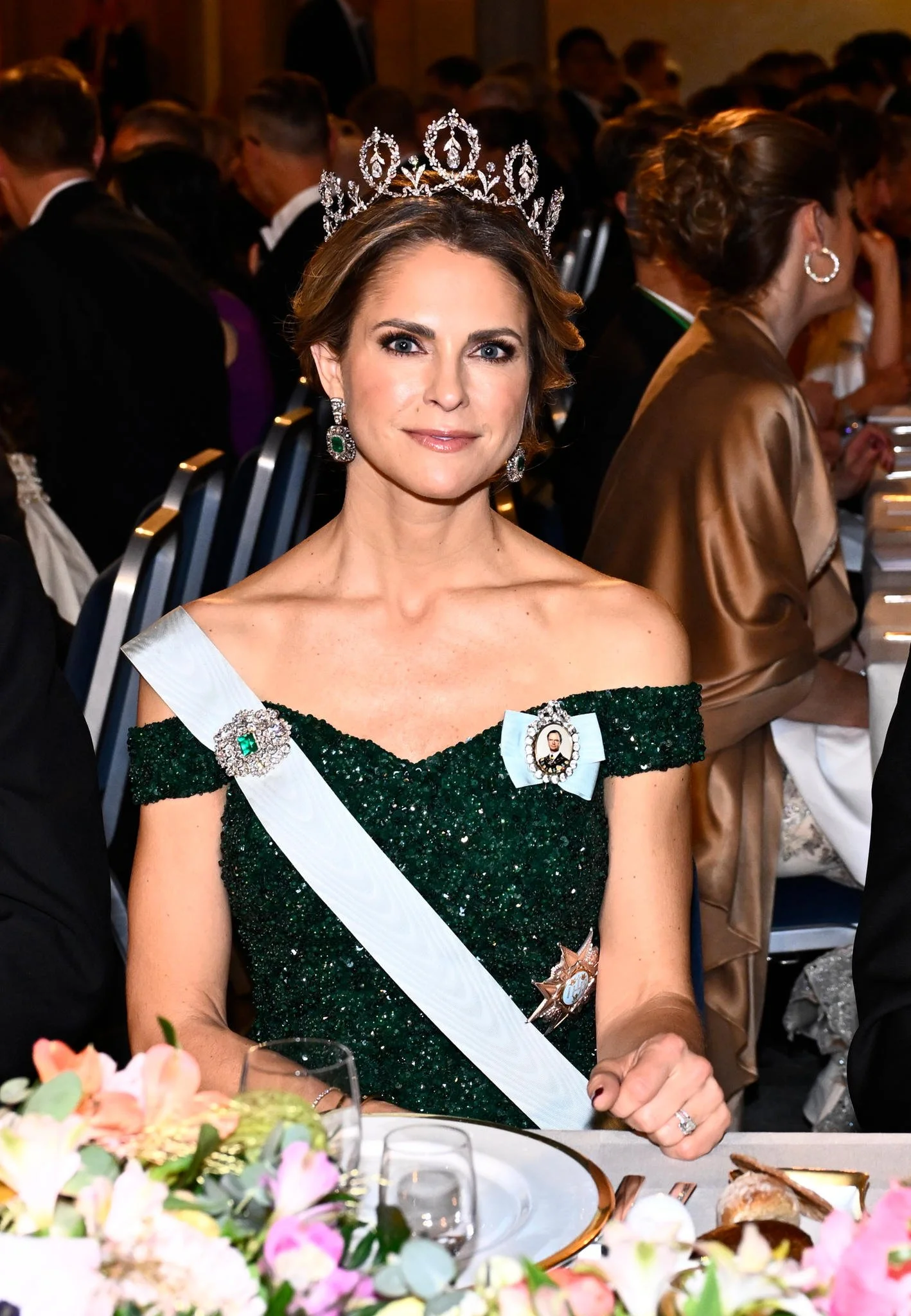 Princess Madeleine Attends Nobel Prize Awards Ceremony 2024 — Royal ...