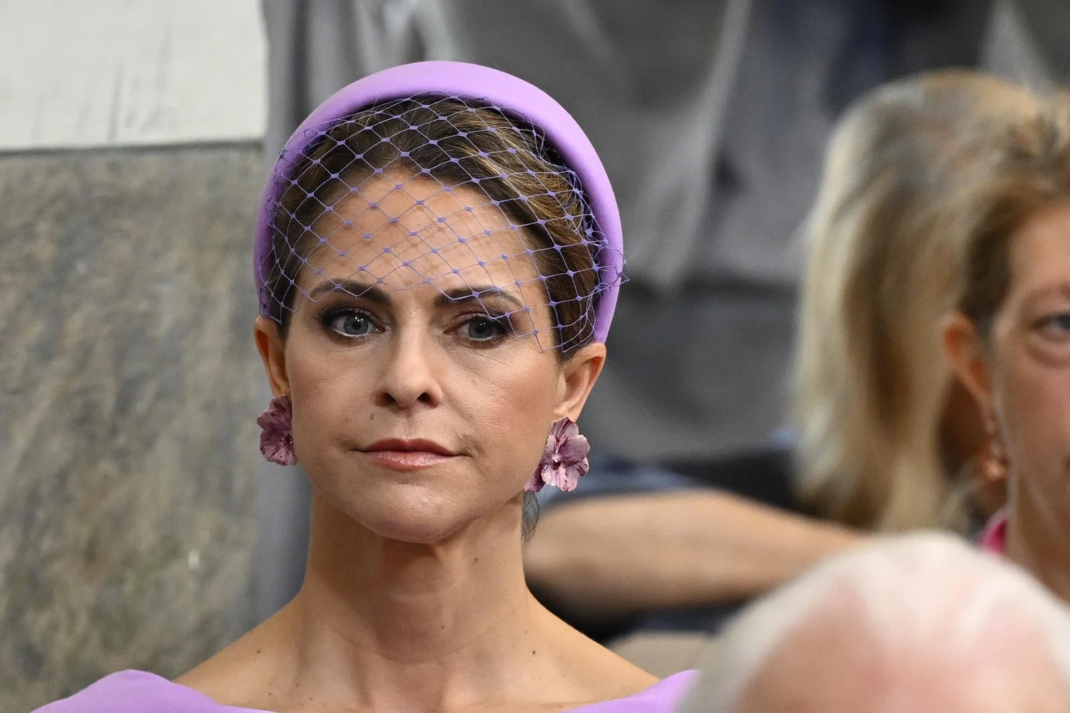 Princess Madeleine of Sweden Attends Christening of Princess Ines ...