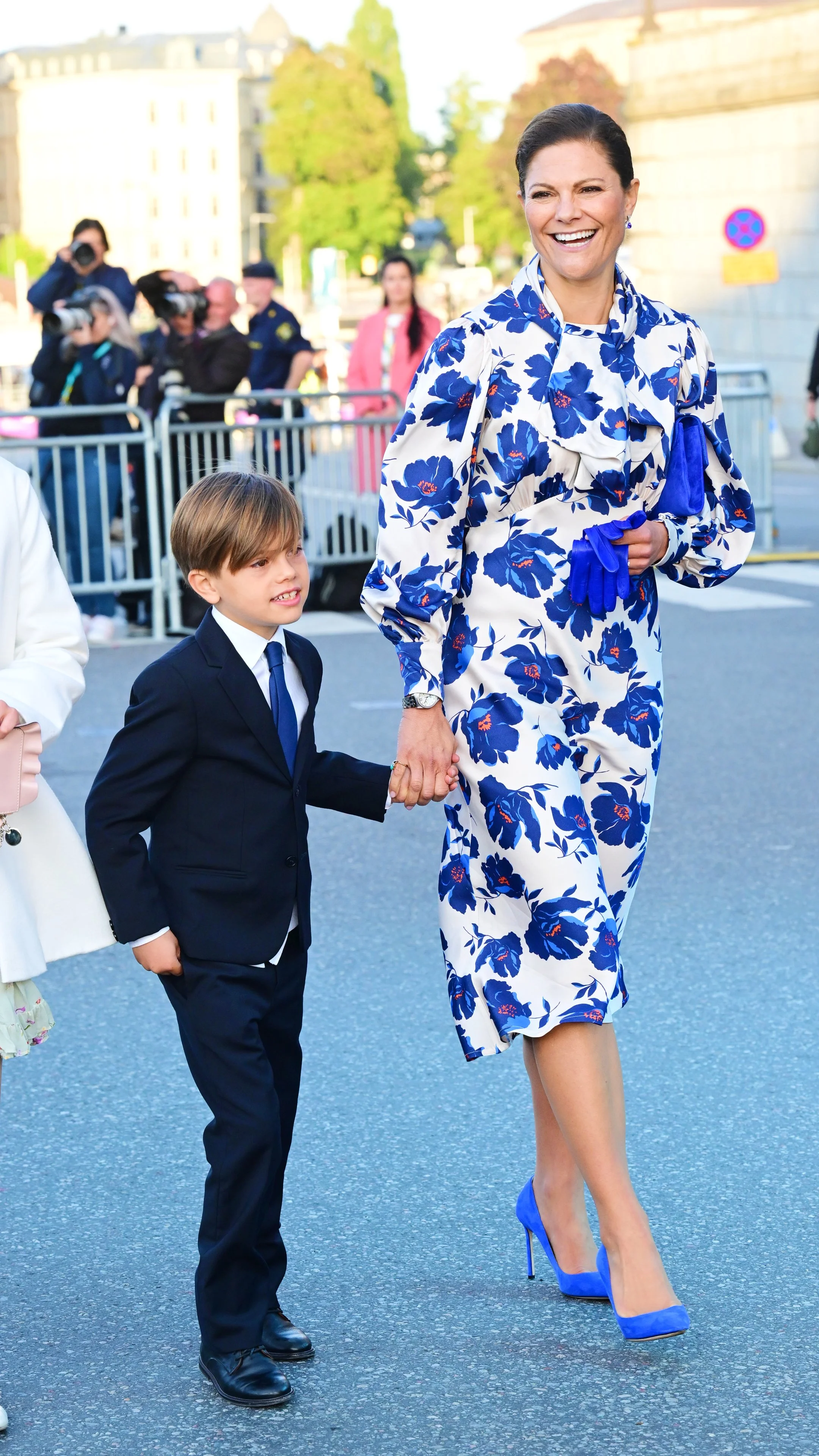 Crown Princess Victoria Attends Golden Jubilee Concert — Royal ...