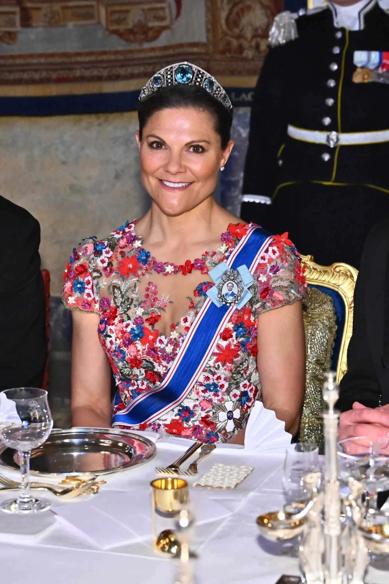 Crown Princess Victoria Attends State Banquet Hosted in Honour of the ...
