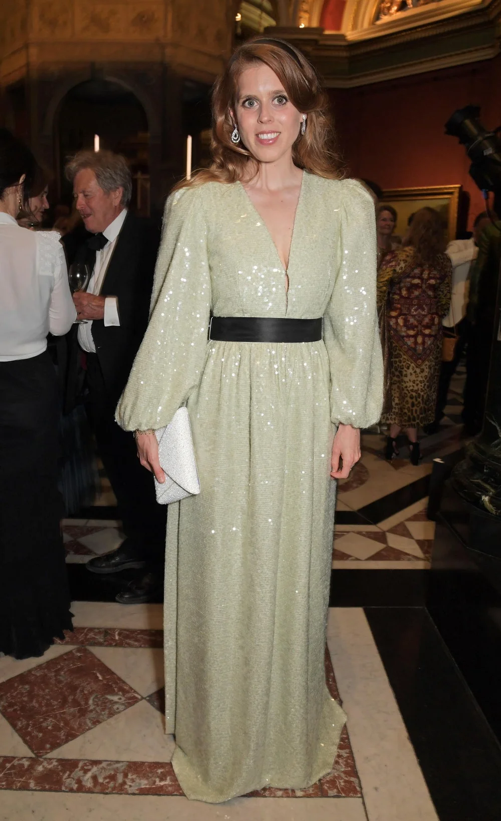 Princess Beatrice of York Attends National Gallery's Inaugural Summer ...