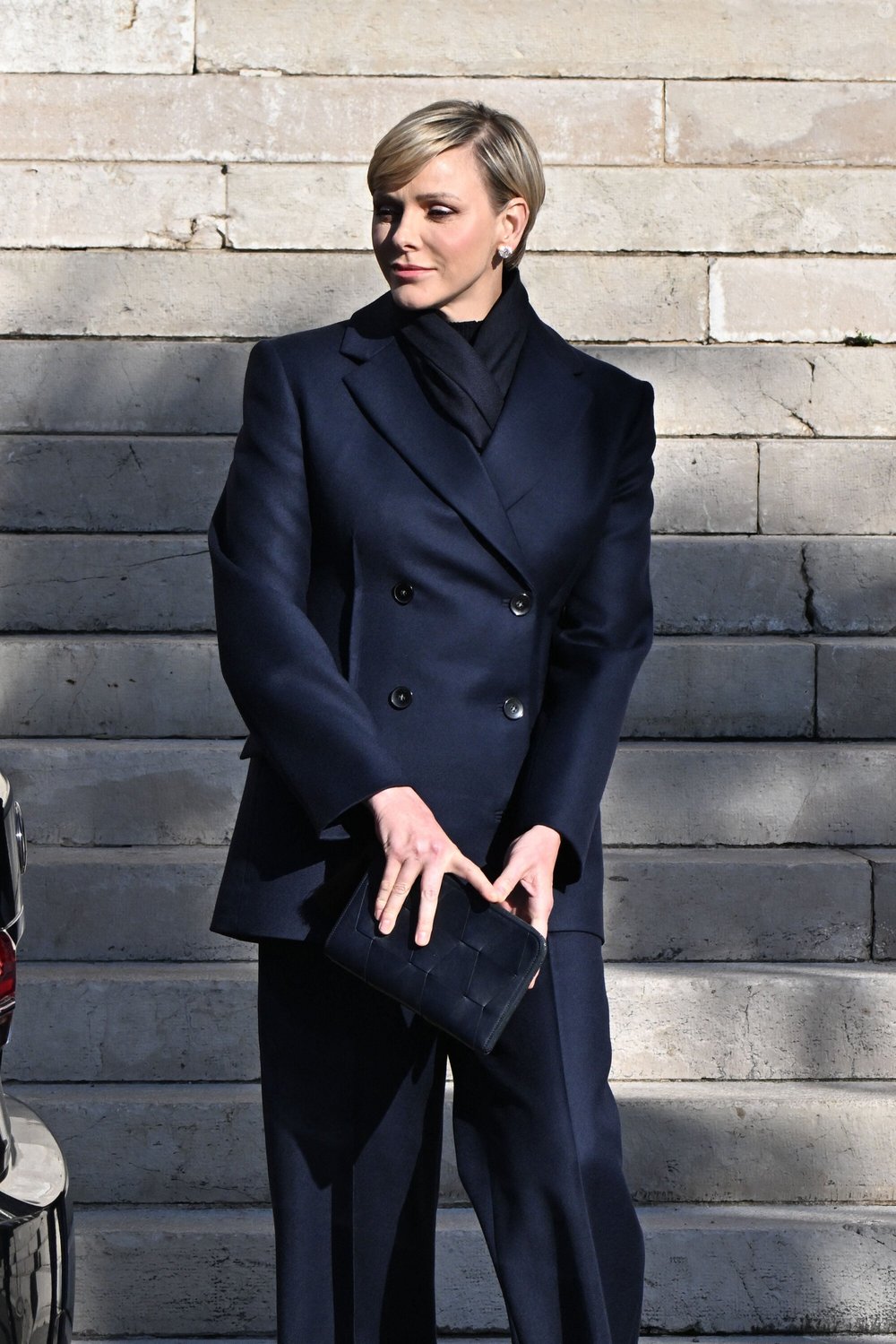 The Prince and Princess of Monaco Attend Sainte Dévote Service 2024 ...