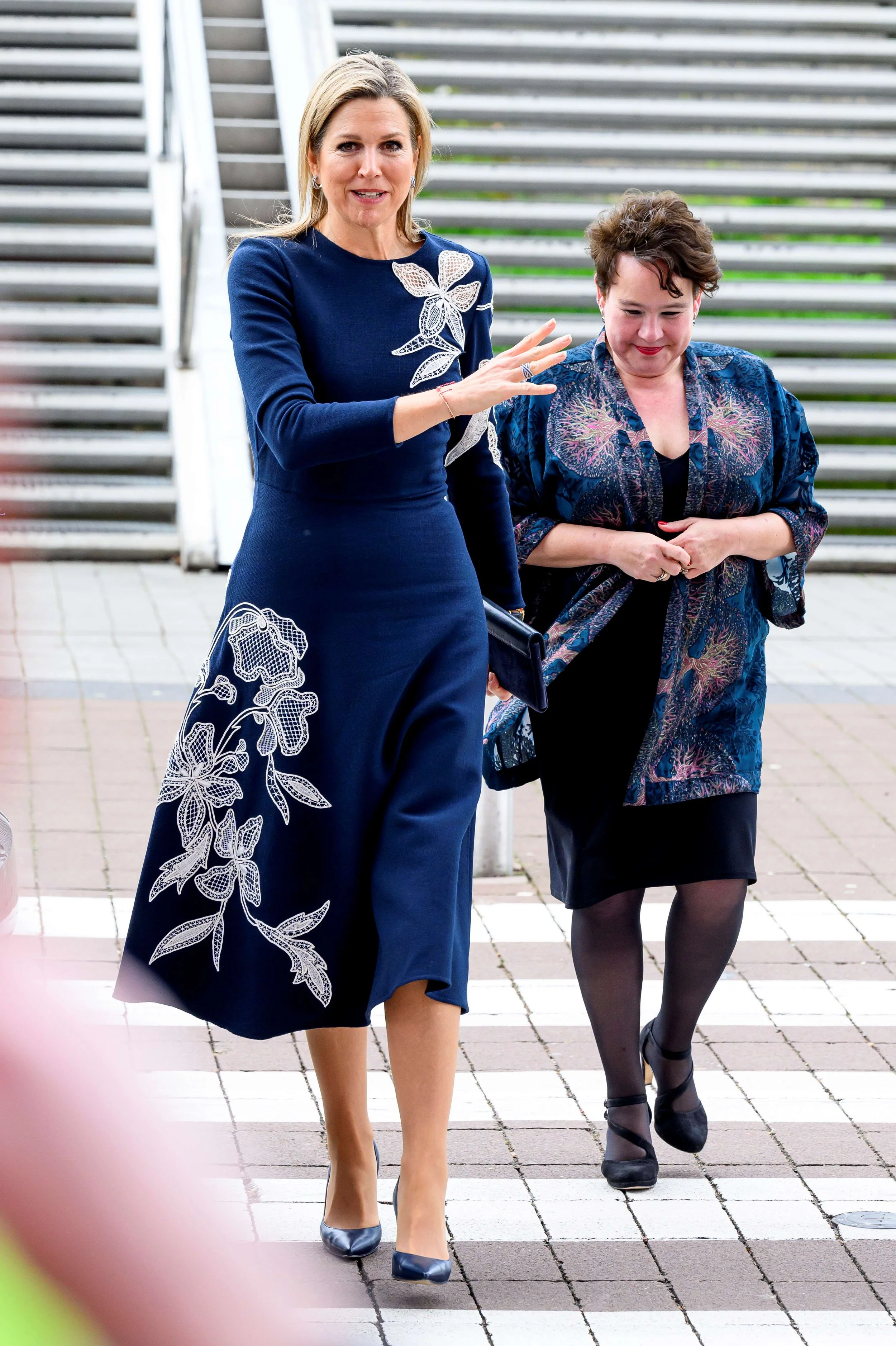 Queen Maxima Attends Launch of Amsterdams Stagepact MBO — Royal ...