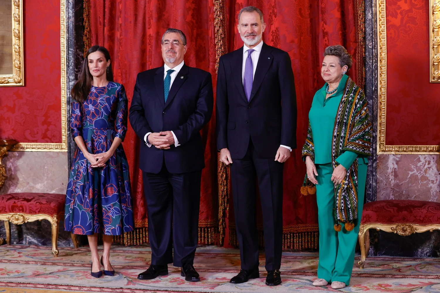 The King and Queen of Spain Host Luncheon for the President and First ...
