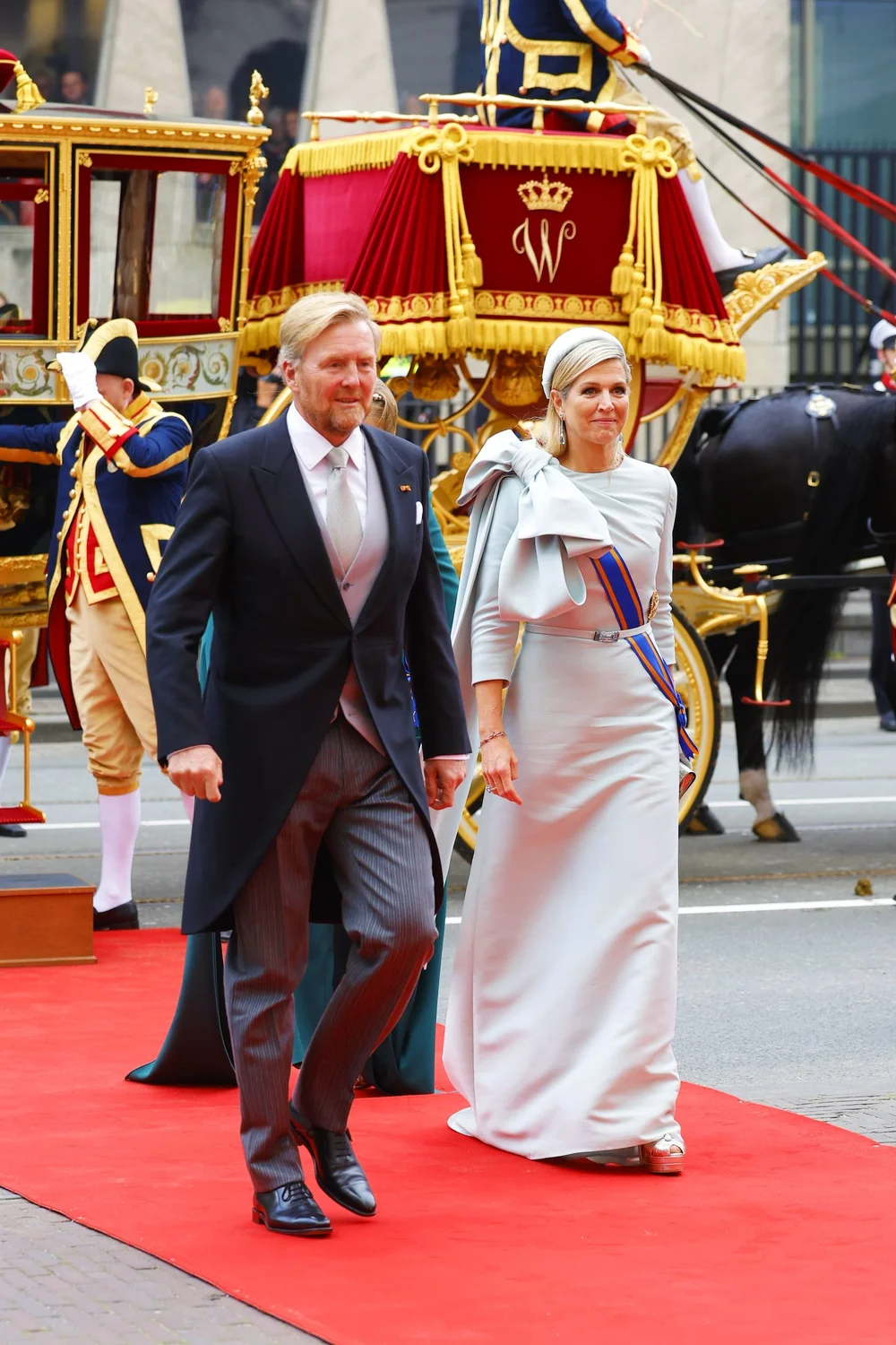 The King and Queen of the Netherlands Attend Prinsjesdag 2024 — Royal ...