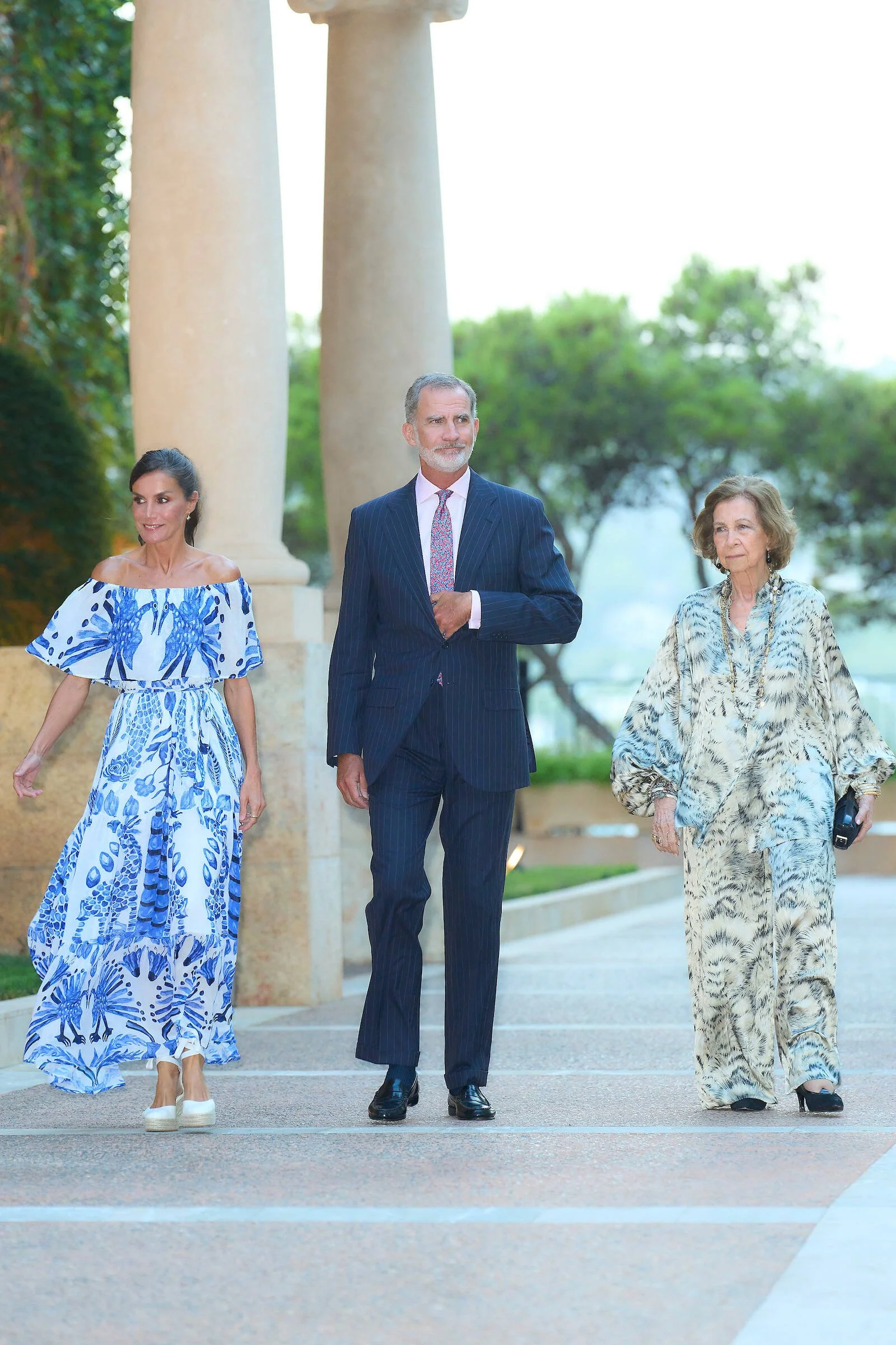 The King and Queen of Spain Host Dinner at Marivent Palace — Royal ...