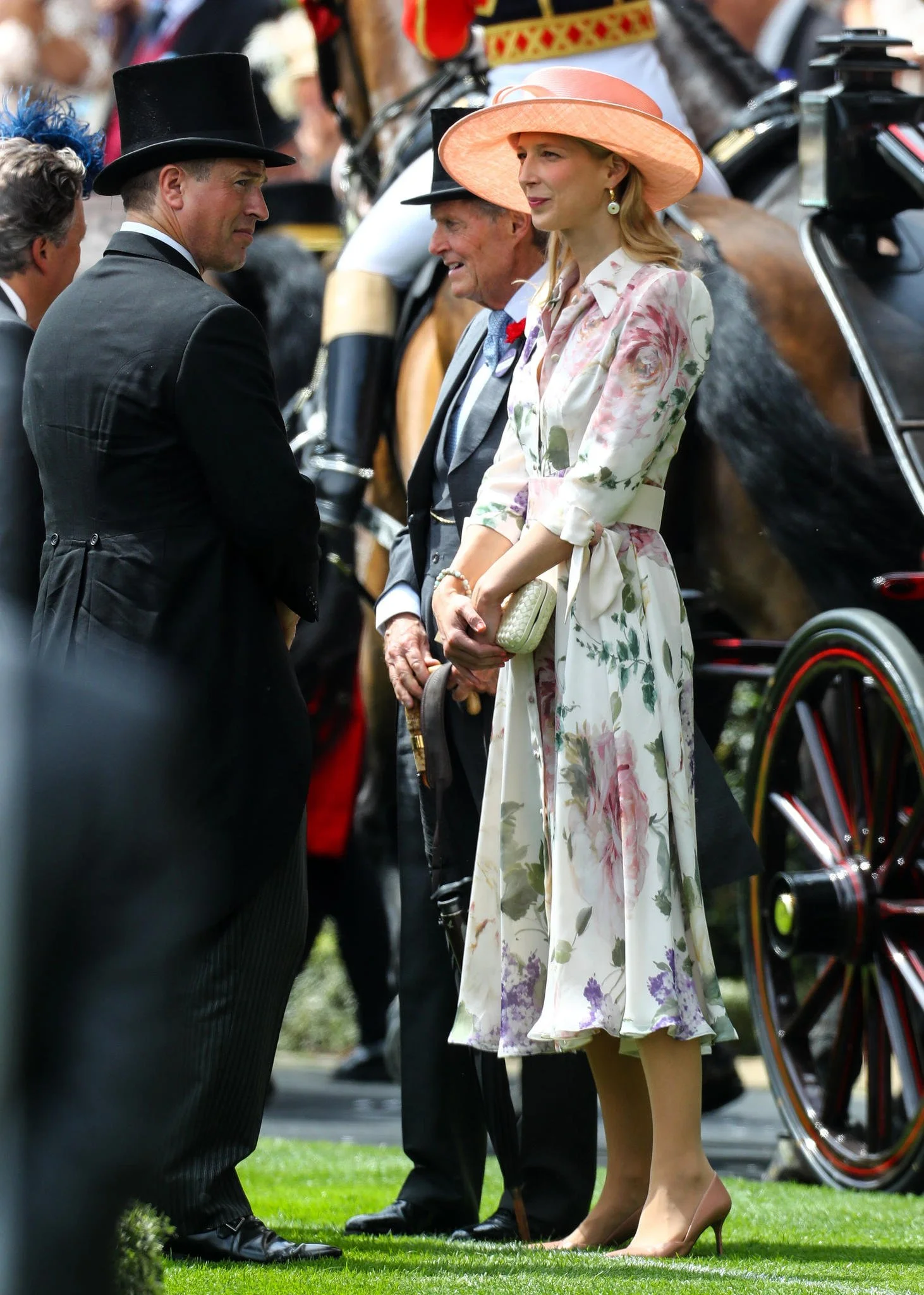 Lady Gabriella Windsor Attends Royal Ascot 2024 Day 1 — Royal Portraits ...