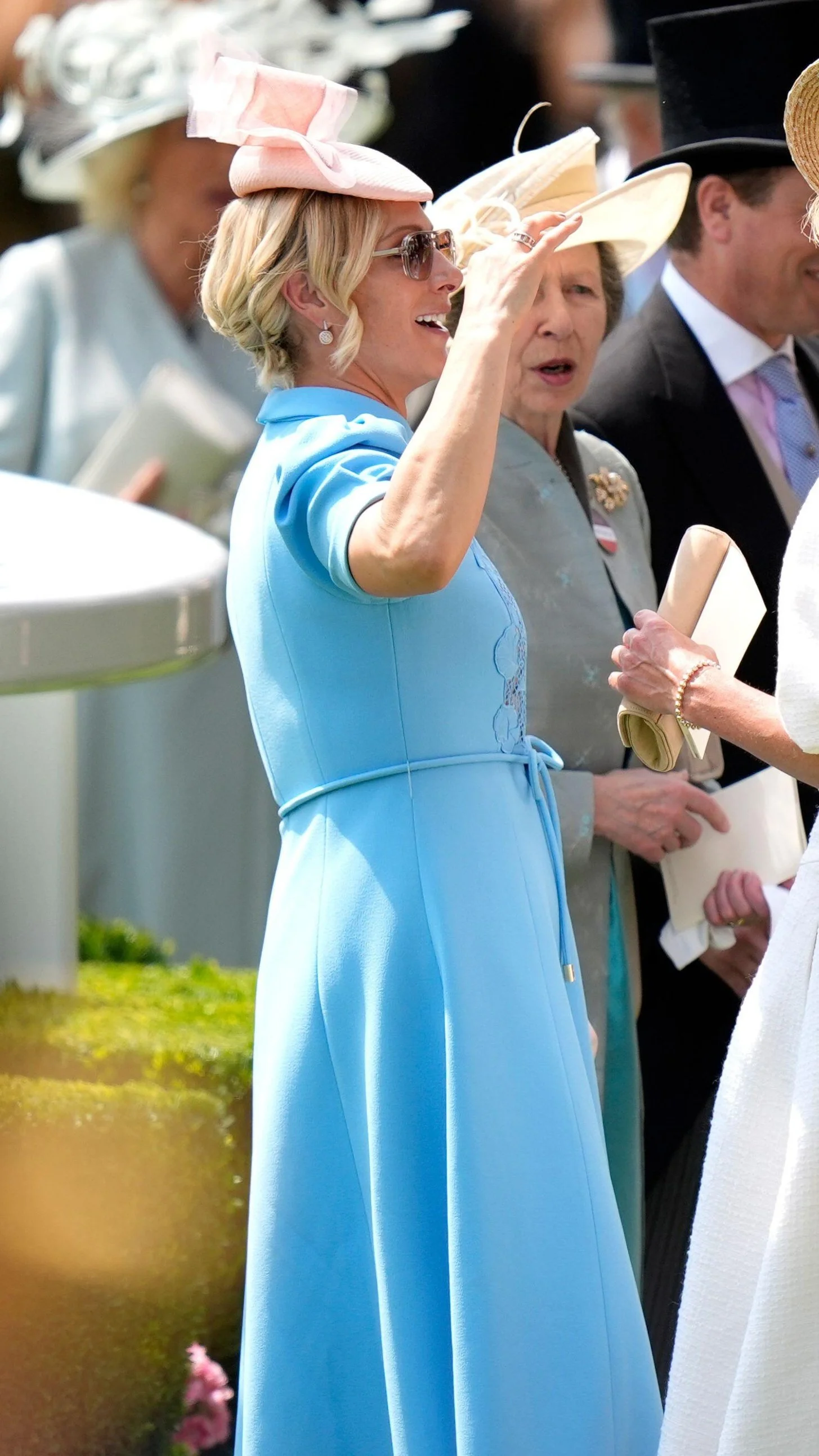 Zara Tindall Attends Royal Ascot 2025 Day 1 — Royal Portraits Gallery