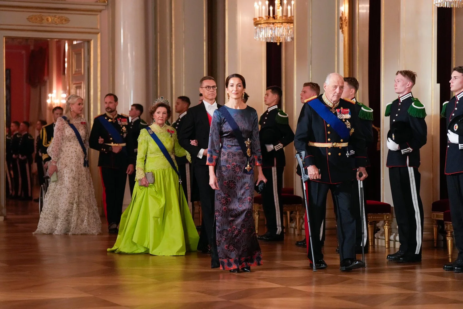 The King and Queen of Norway Host State Banquet in Honour of the ...