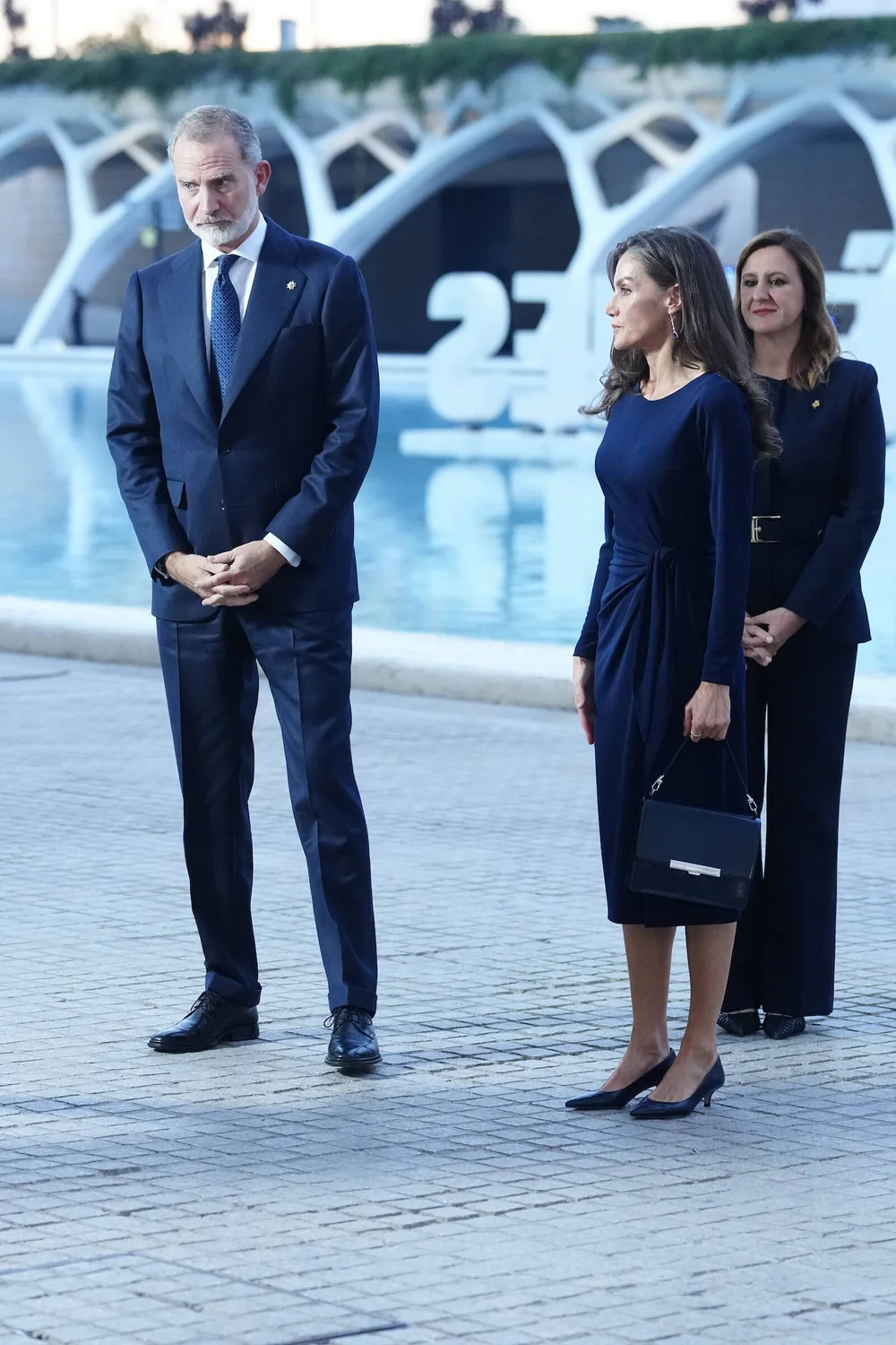 The King and Queen of Spain Attend Tribute to DANA Victims in Valencia ...