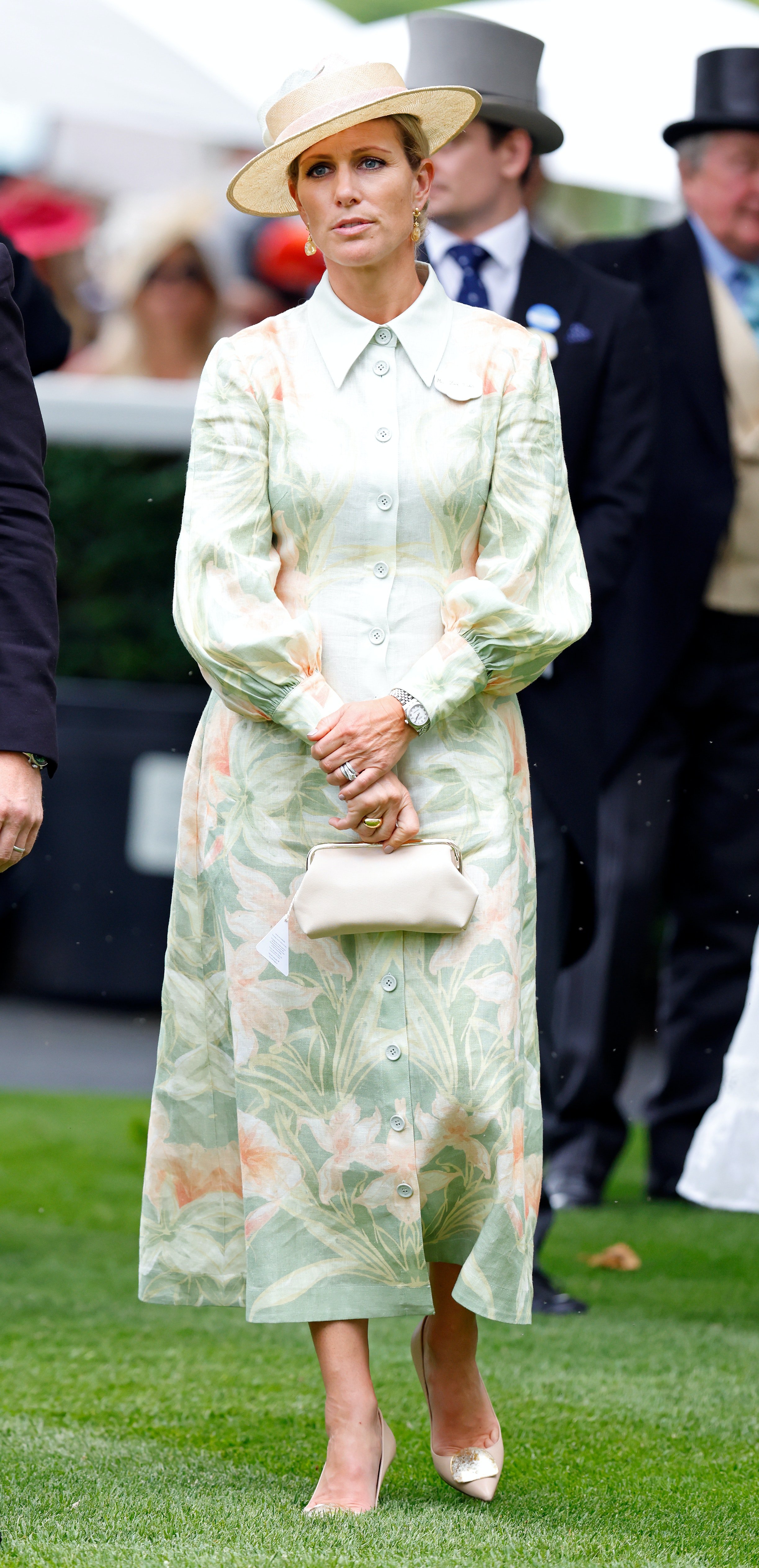 Zara Tindall Attends Royal Ascot 2023 Day 1 — Royal Portraits Gallery