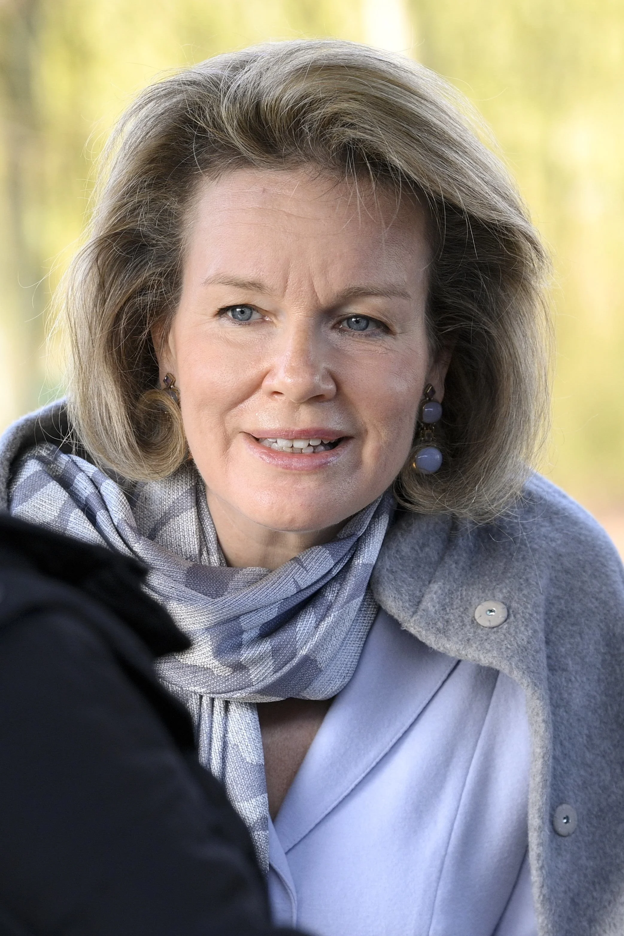 Queen Mathilde Takes Part in Week van de Zorg in Bruges — Royal ...