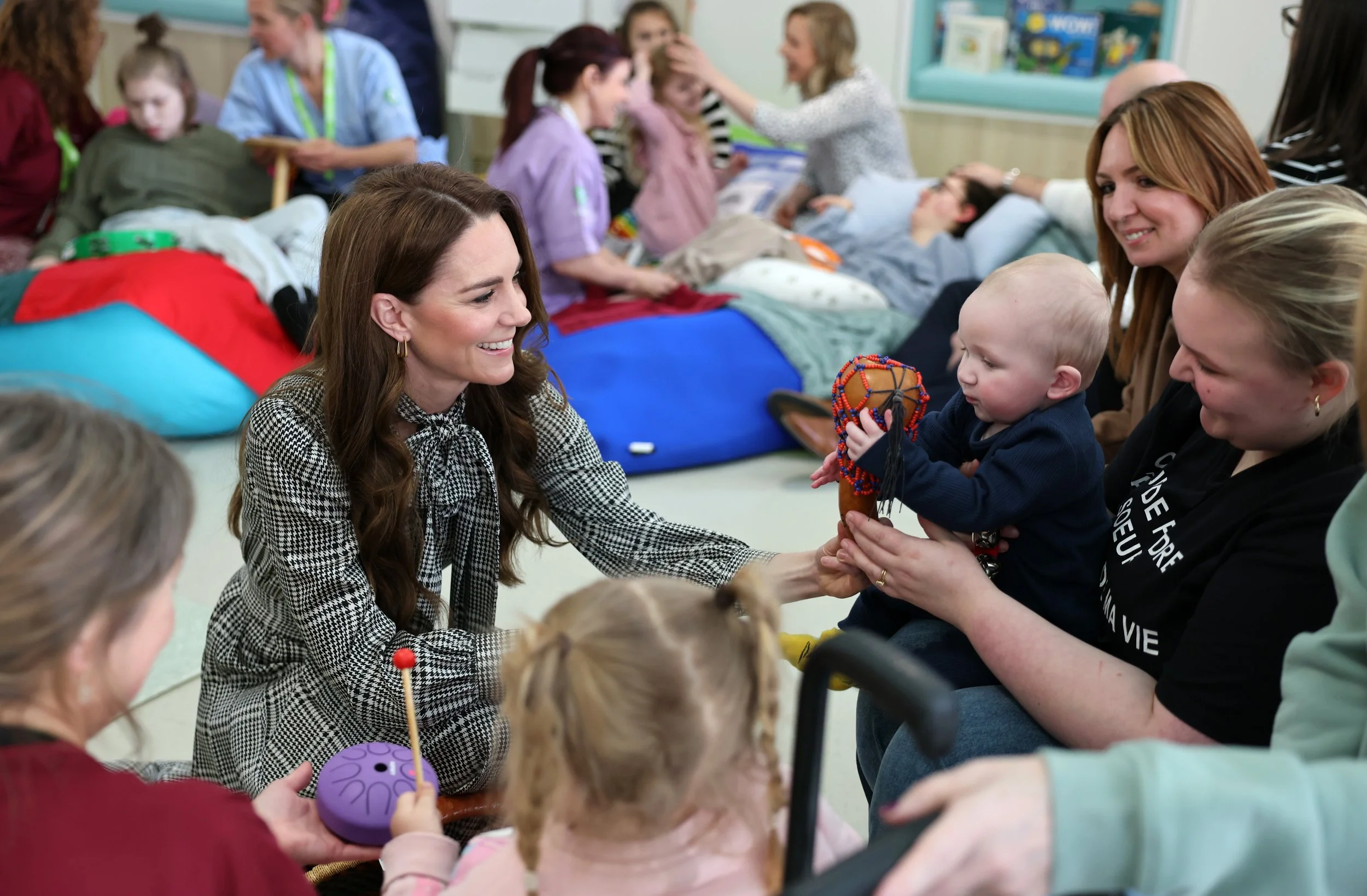 The Princess of Wales Visits Ty Hafan in Wales — Royal Portraits Gallery