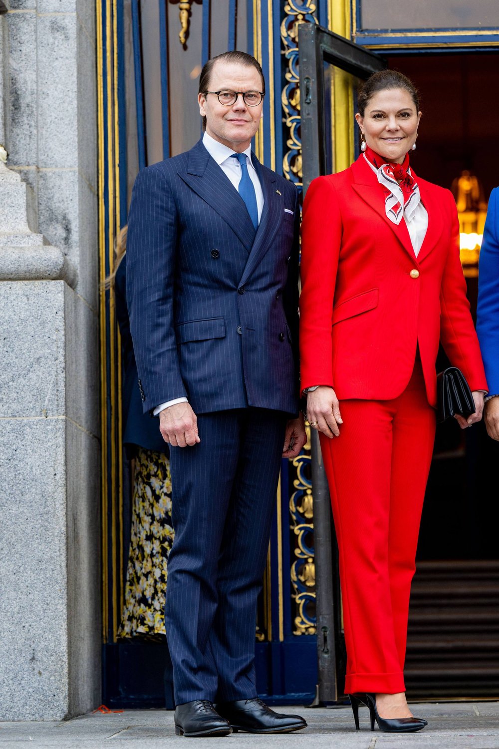 Crown Princess Victoria Visits City Hall of San Francisco — Royal ...